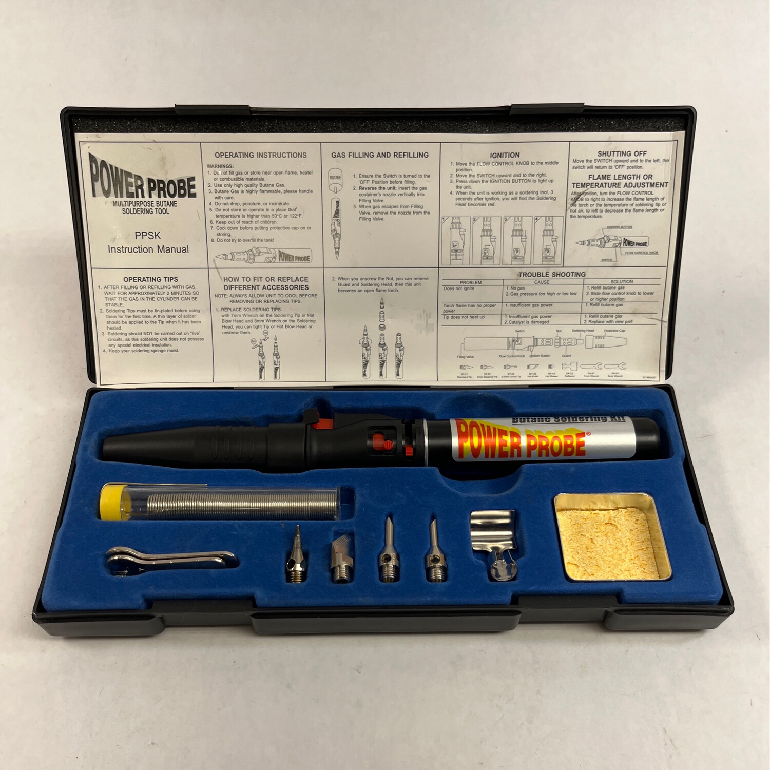 Power Probe Multipurpose Butane Soldering Tool, PPSK - Shop - Tool Swapper