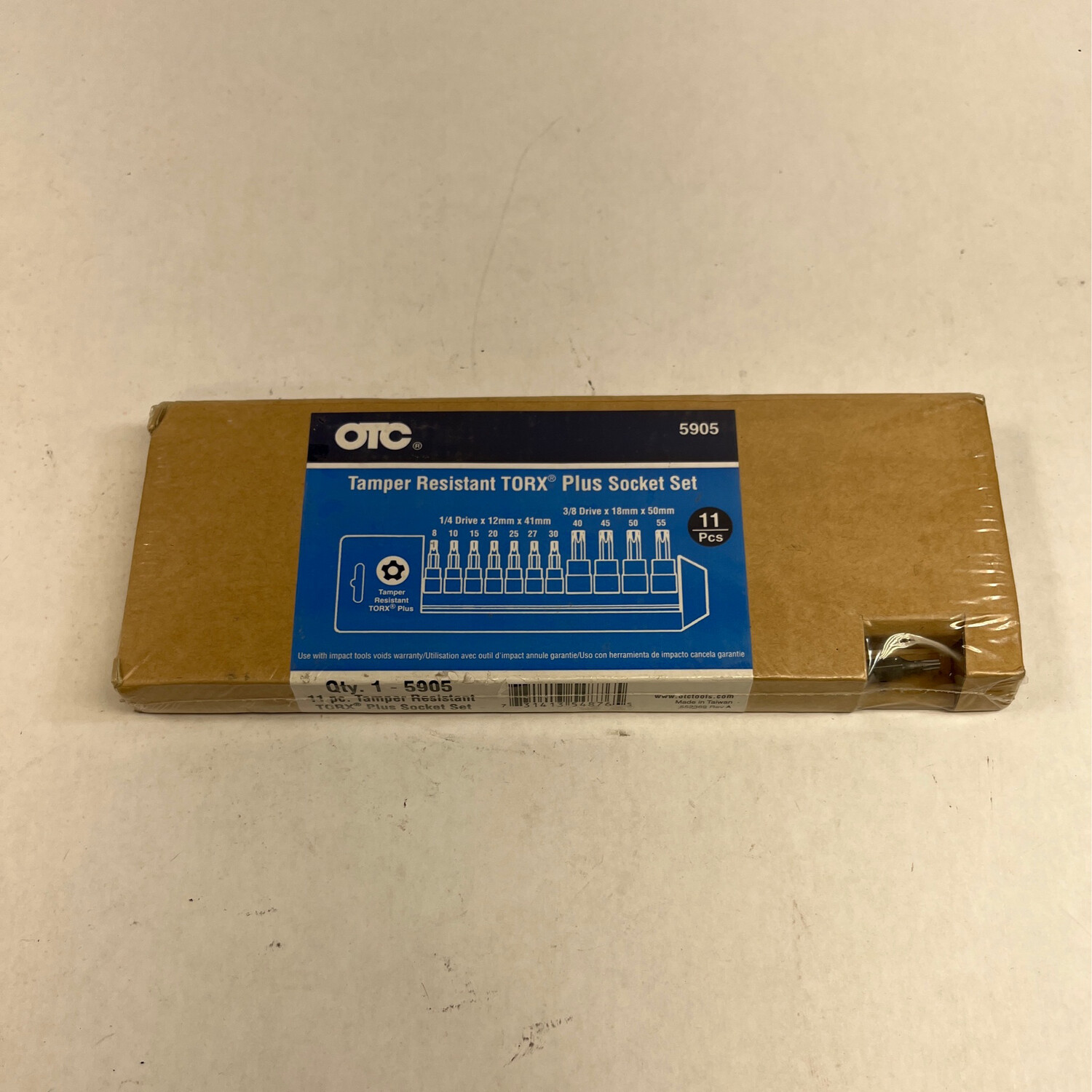 OTC Tamper Resistant Torx Plus Socket Set, 5905 - Shop - Tool Swapper