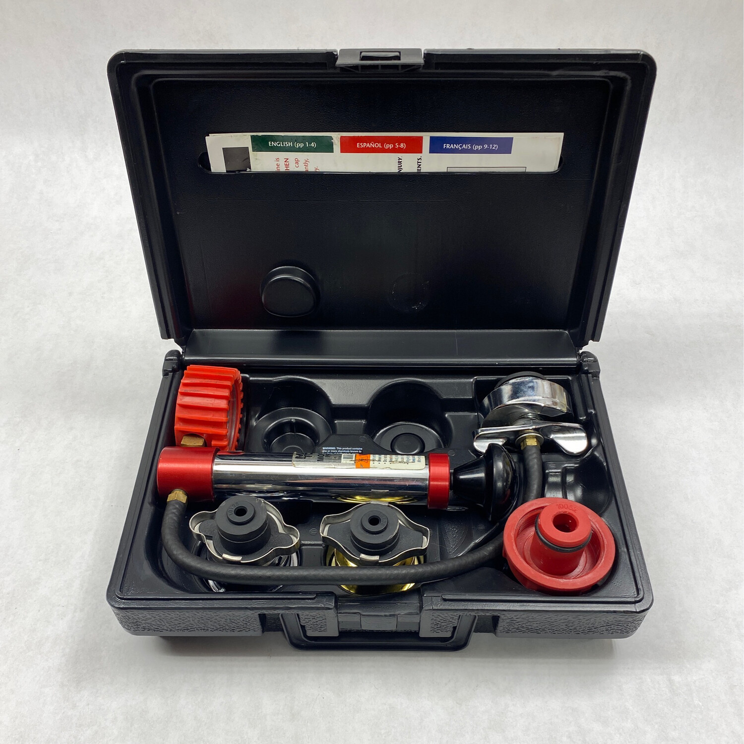 Matco Tools Cooling System Pressure Tester, RPT103 - Shop - Tool Swapper