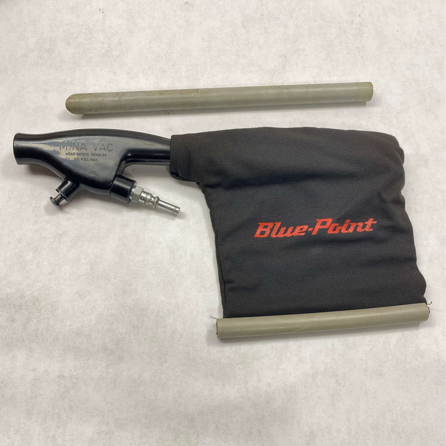 Blue Point Mini Vac- Air Pneumatic Vacuum, YA253A - Shop - Tool Swapper
