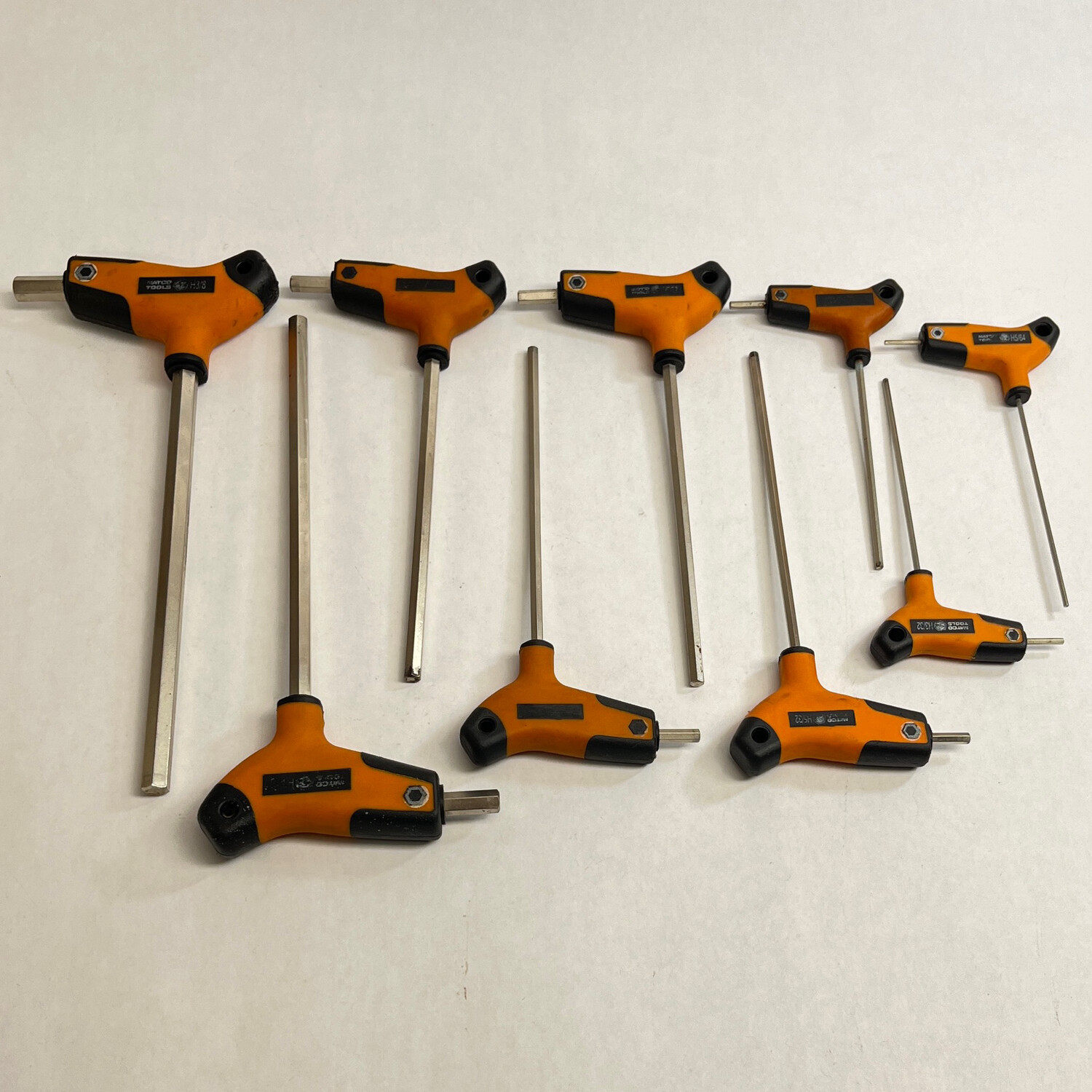 Matco 9pc SAE T-Handle Hex Key Set, STX9 - Shop - Tool Swapper