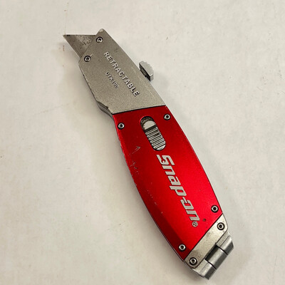 Snap On Retractable Utility Knife, UTK100 - Shop - Tool Swapper