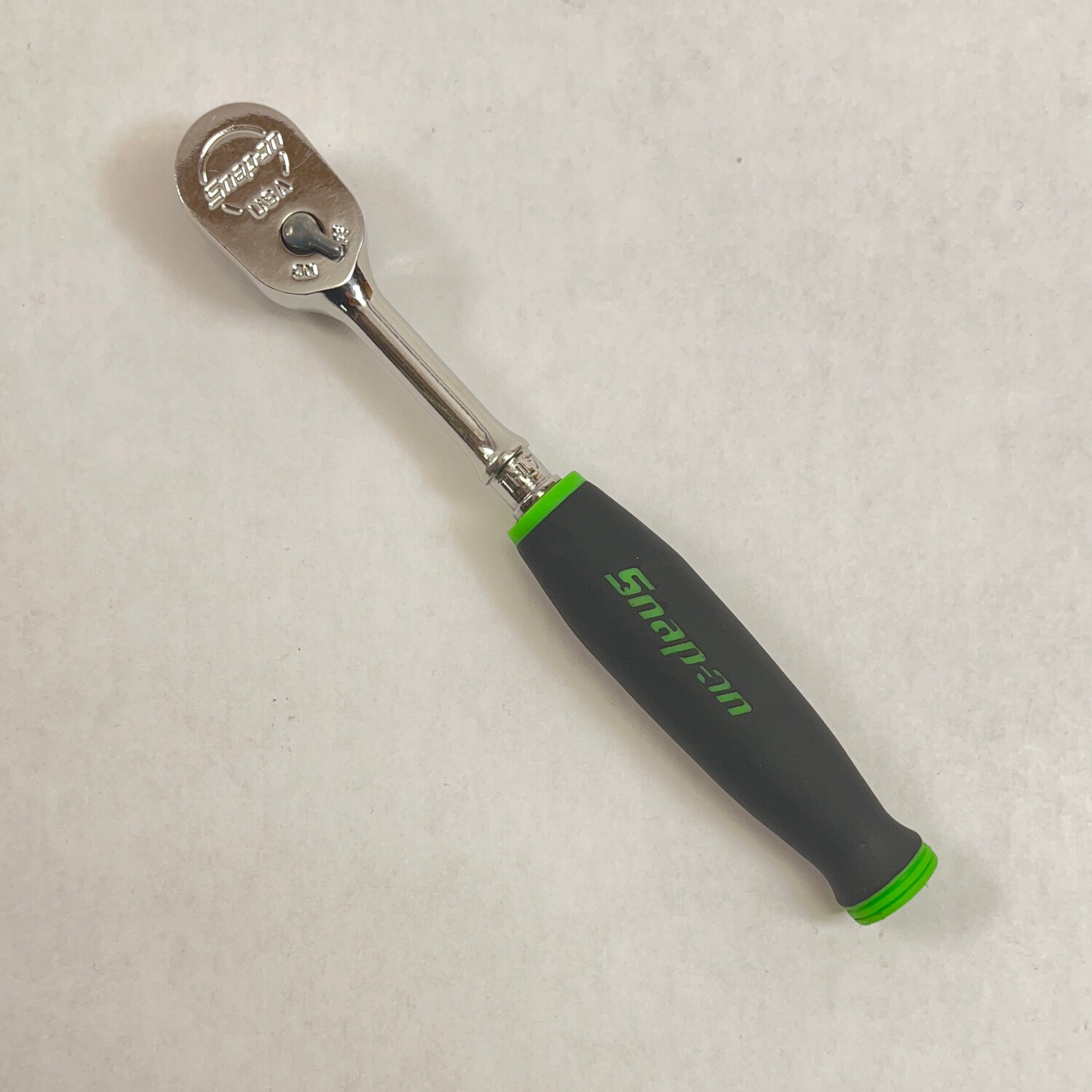 Snap On 1/4" Drive Dual 80 Technology Soft Grip Long Handle Ratchet (Green), THL72G - Shop ...