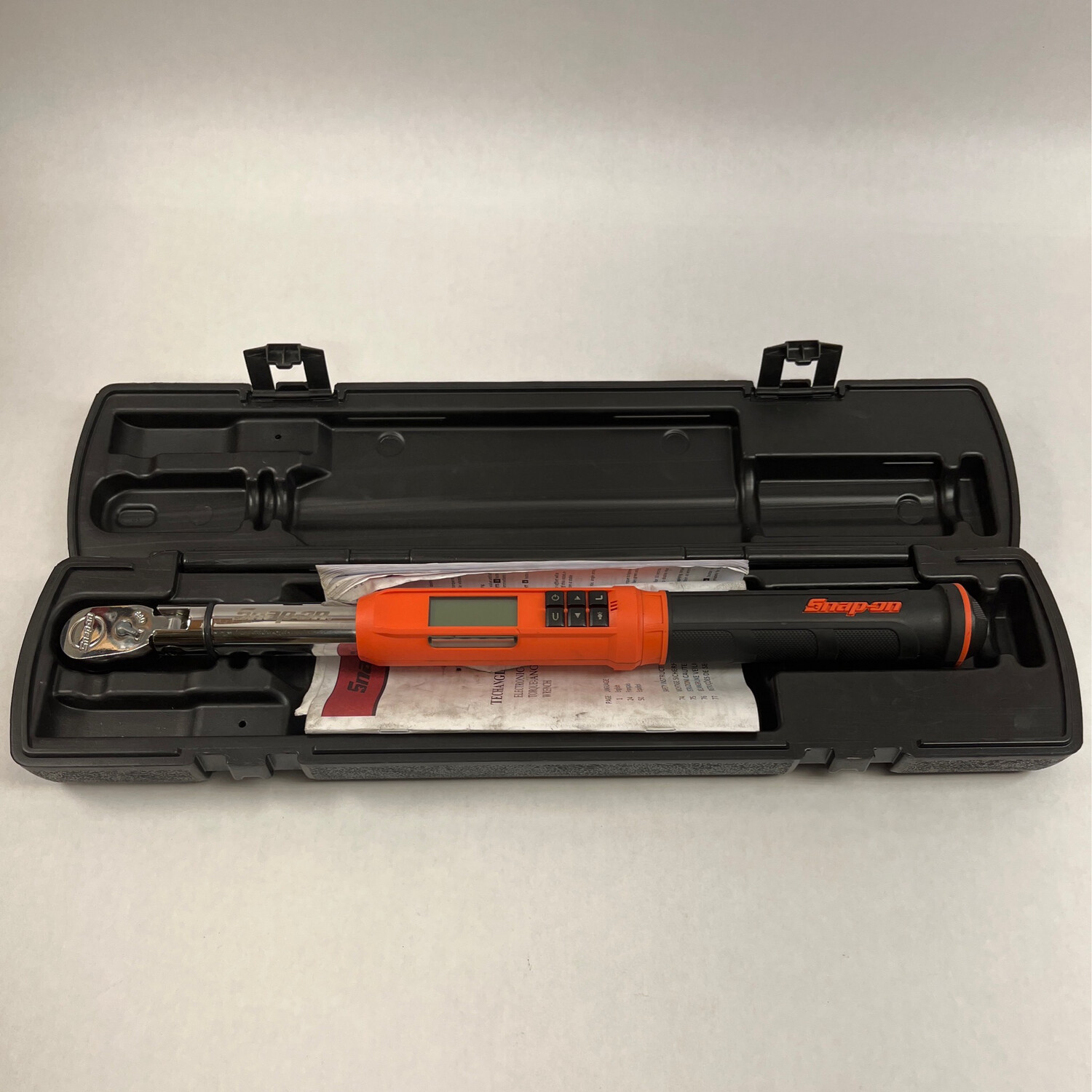 Snap On 3/8" Drive TechAngle Flex-Head Torque Wrench (5–100 ft-lb ...