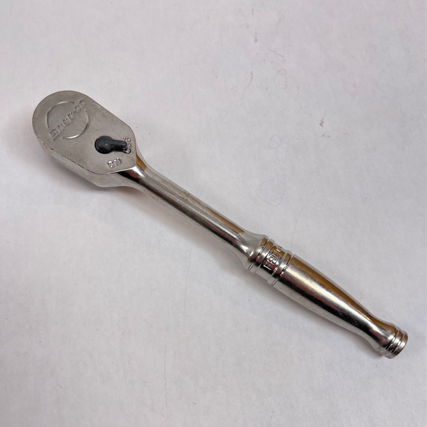 Snap On 3/8" Drive Dual 80 Technology Standard Handle Ratchet, F80 ...