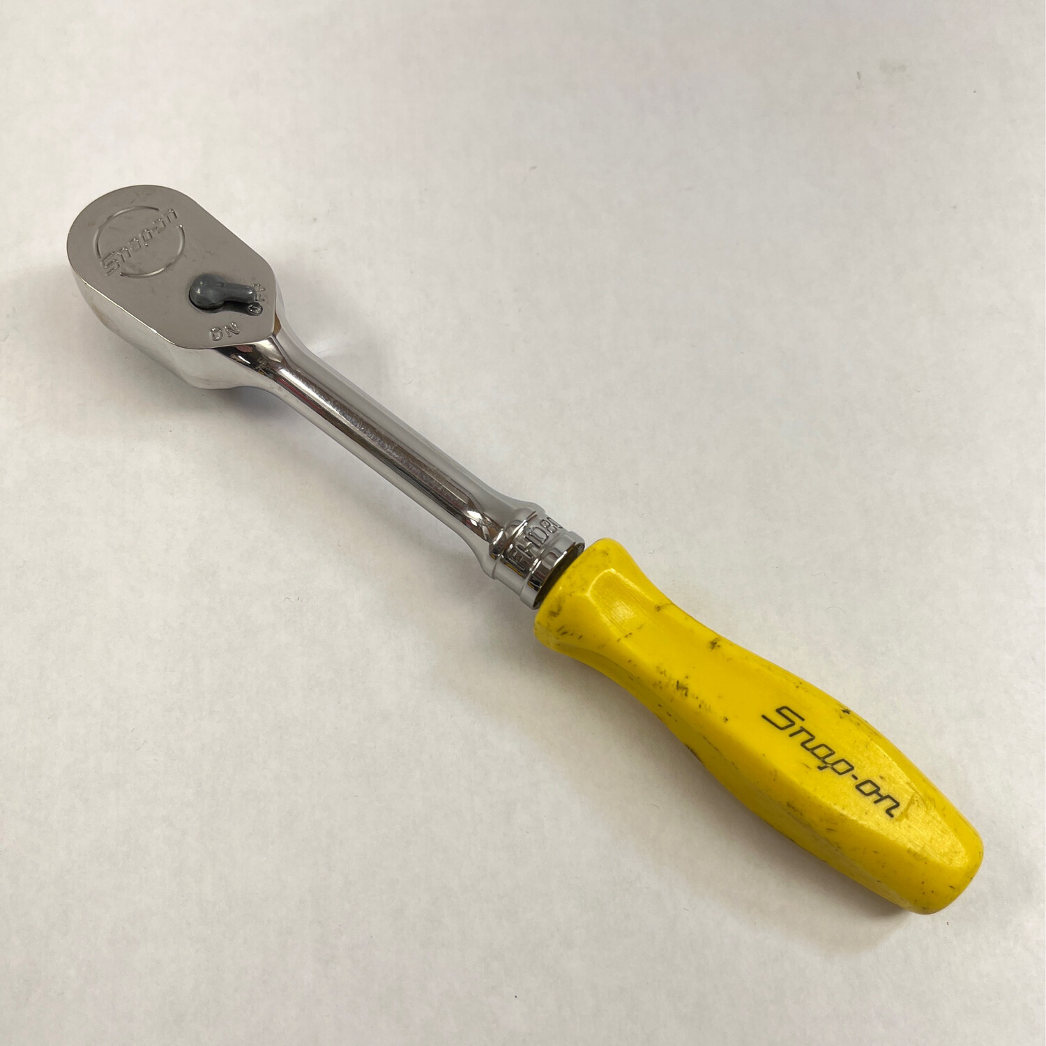 Snap On 3/8” Drive Hard Handle Ratchet, FHD80 - Shop - Tool Swapper