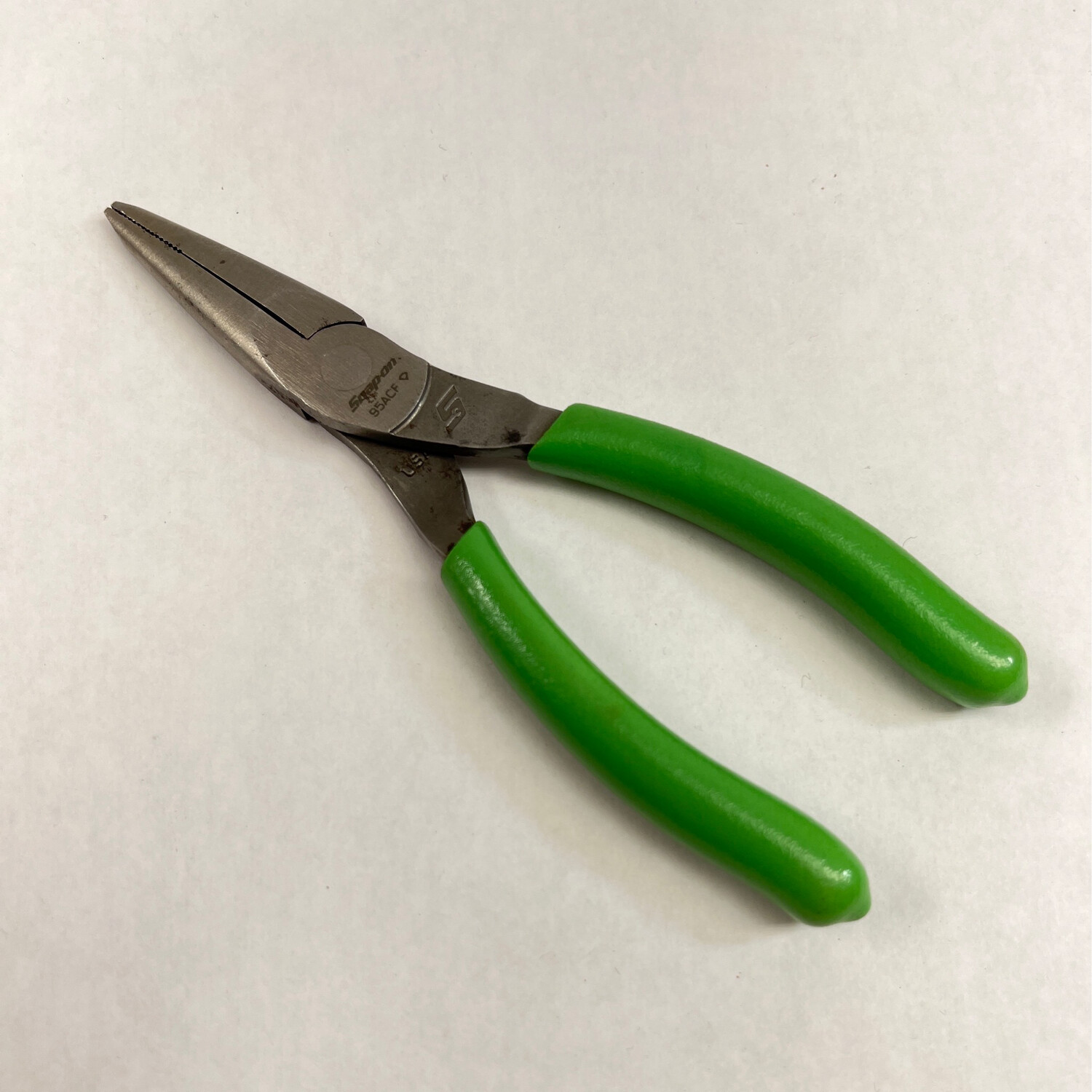 Snap On 6" Talon Grip Needle Nose Pliers, 95ACF - Shop - Tool Swapper