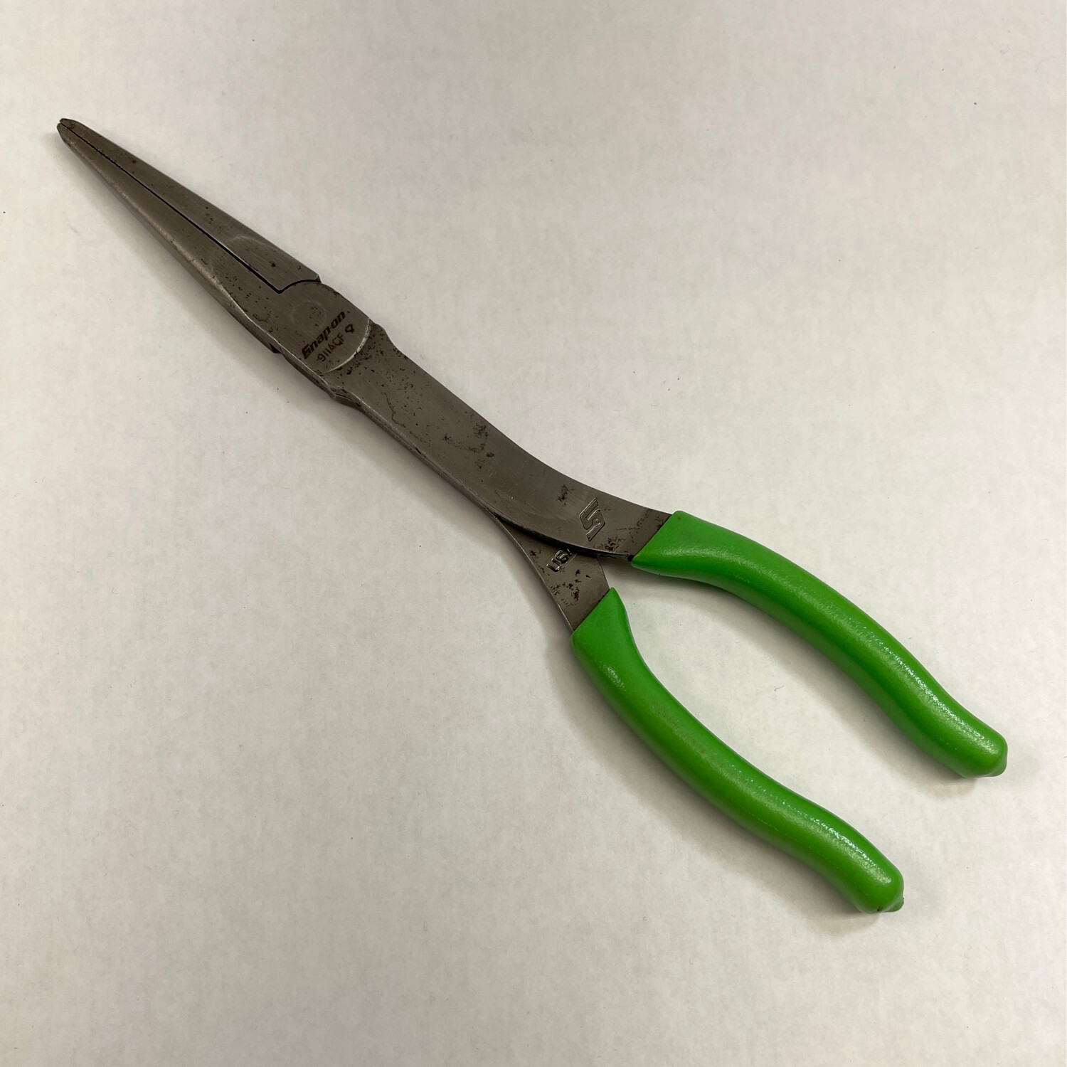 Snap On 11" Talon Grip Needle Nose Pliers, 911ACF - Shop - Tool Swapper