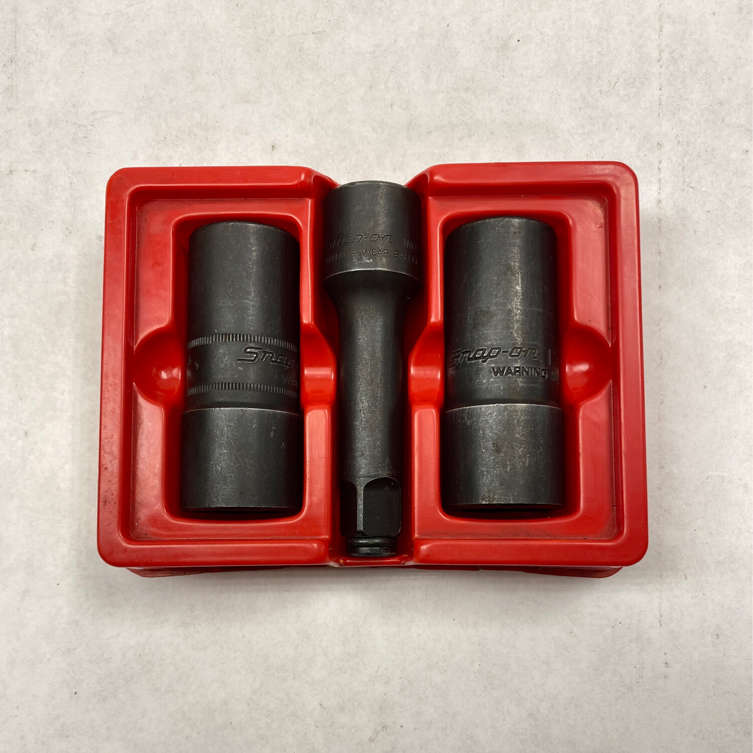 Snap On 3 Pc. 1/2” Drive Double Ended Lug But Socket Set, 2003LN - Shop ...