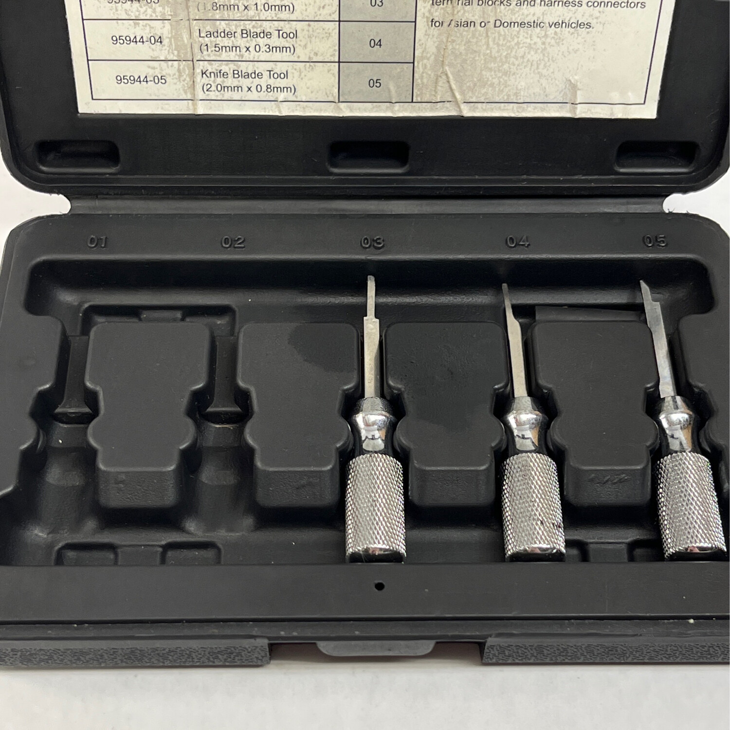 Steelman Asian Terminal Tool Kit, 95944 - Shop - Tool Swapper