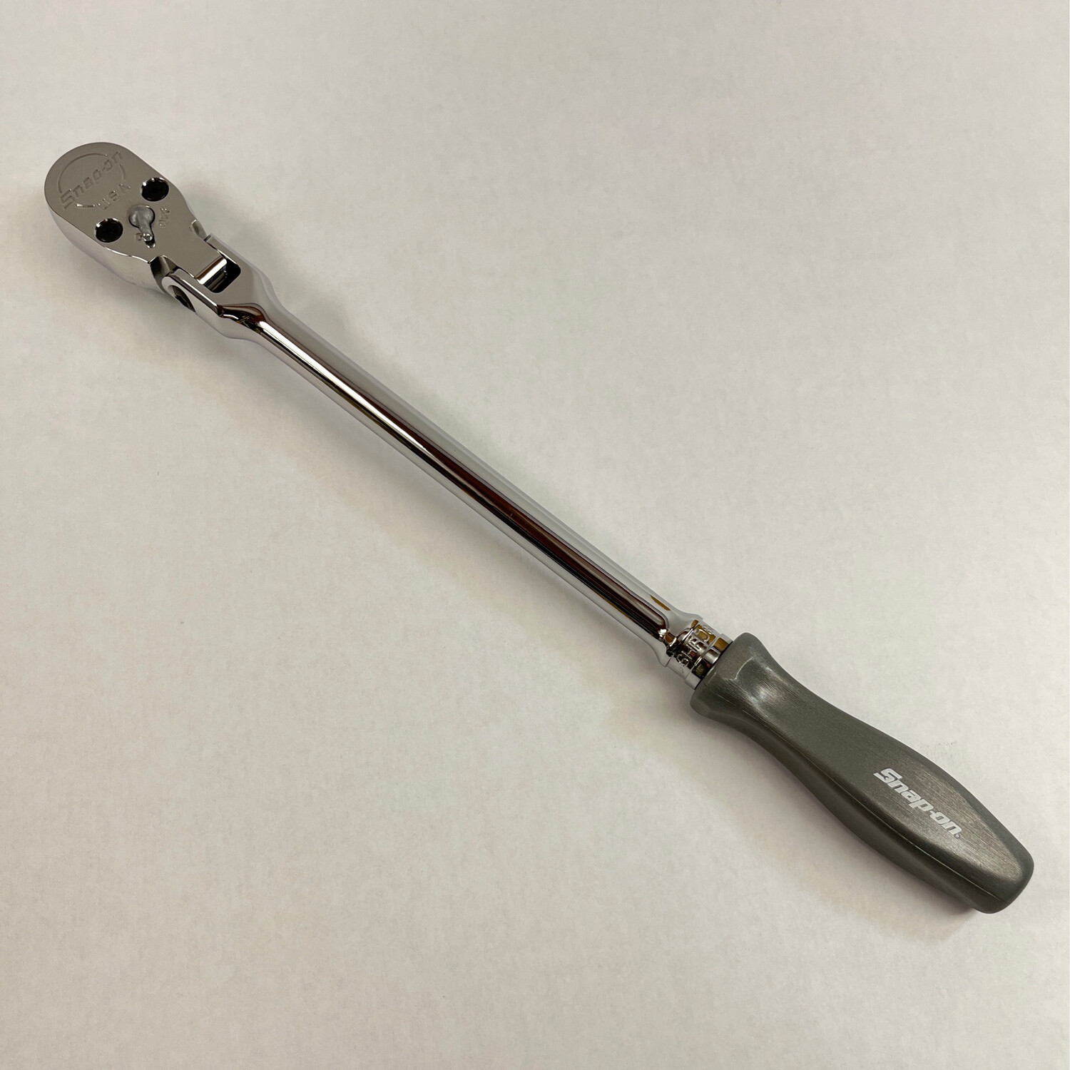 Snap On 1/2" Drive Dual 80 Technology Soft Grip Handle Flex-Head ...