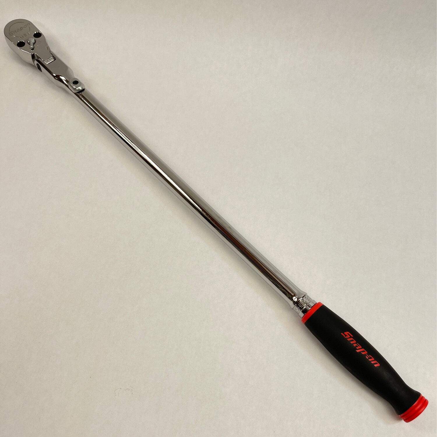 Snap On 1/2" Drive Dual 80 Technology Soft Grip Long Handle Locking ...