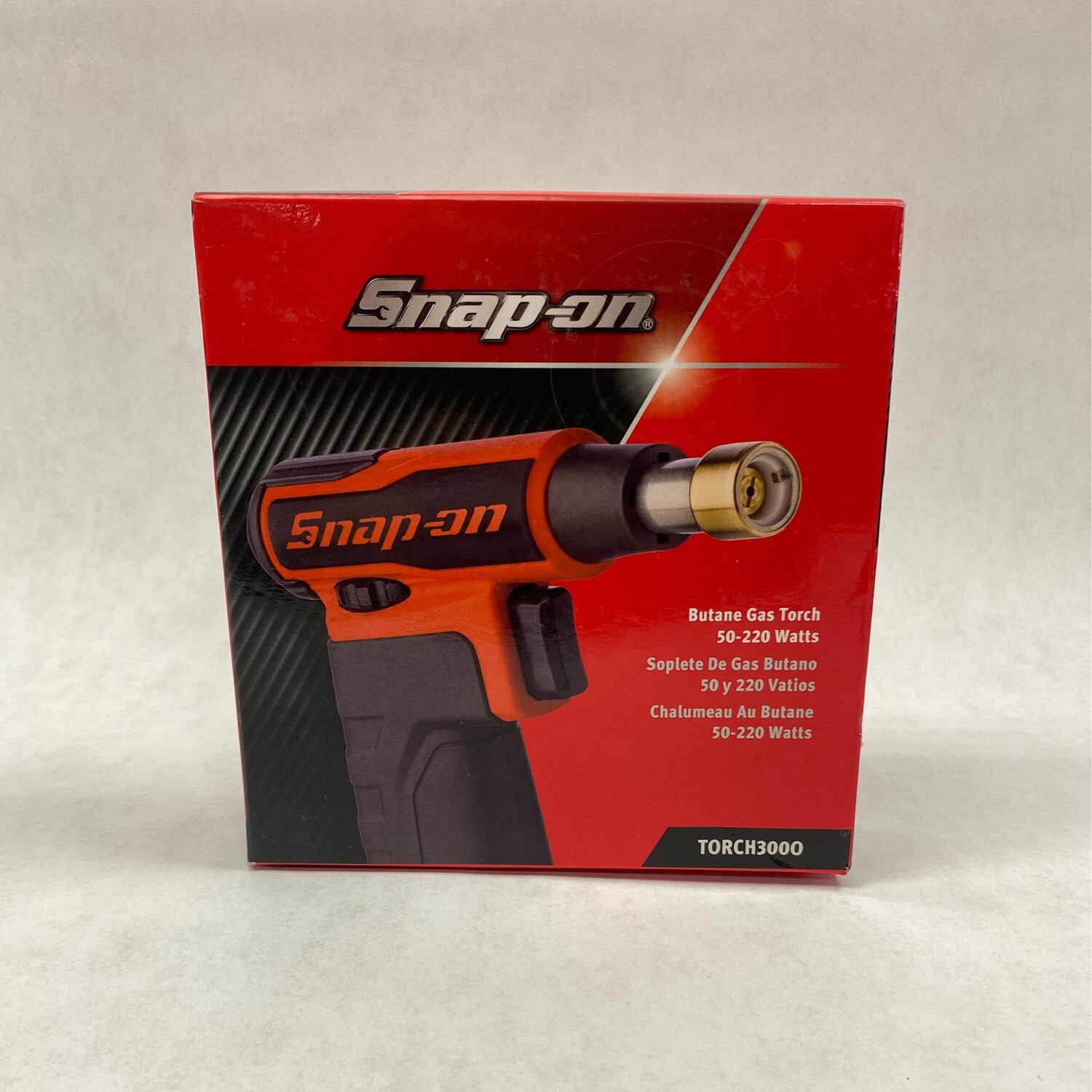 Snap On Butane Gas Torch 50-220 Watts(Orange), TORCH300O - Shop - Tool ...