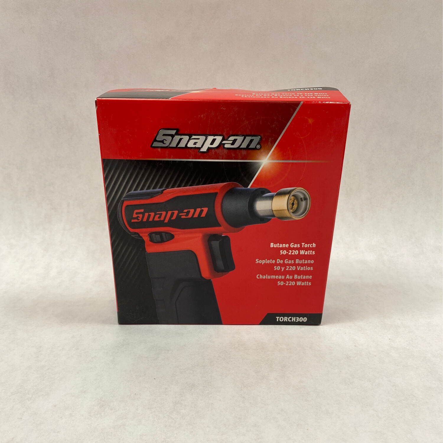 Snap On Butane Gas Torch 50-220 Watts(Red), TORCH300 - Shop - Tool Swapper
