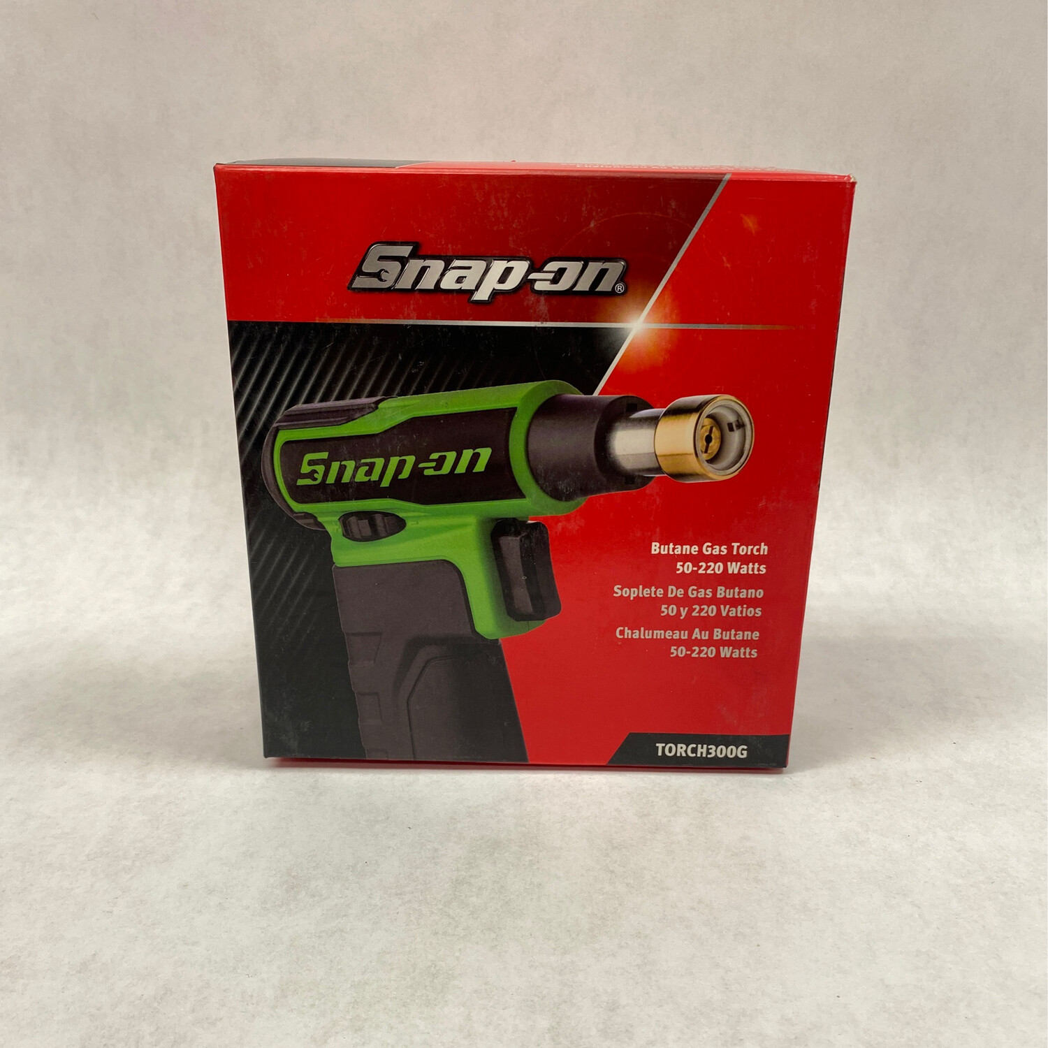 Snap On Butane Gas Torch 50-220 Watts(Green), TORCH300G - Shop - Tool ...