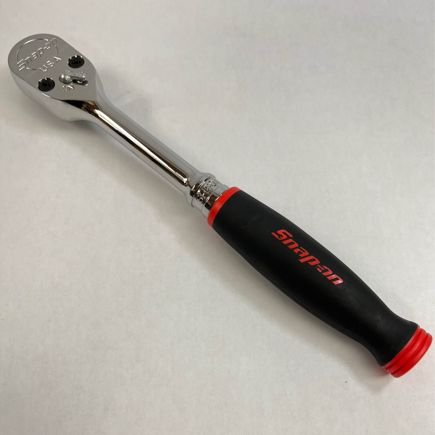 Snap On 1/2" Drive Dual 80 Technology Soft Grip Handle Ratchet, SH80A ...