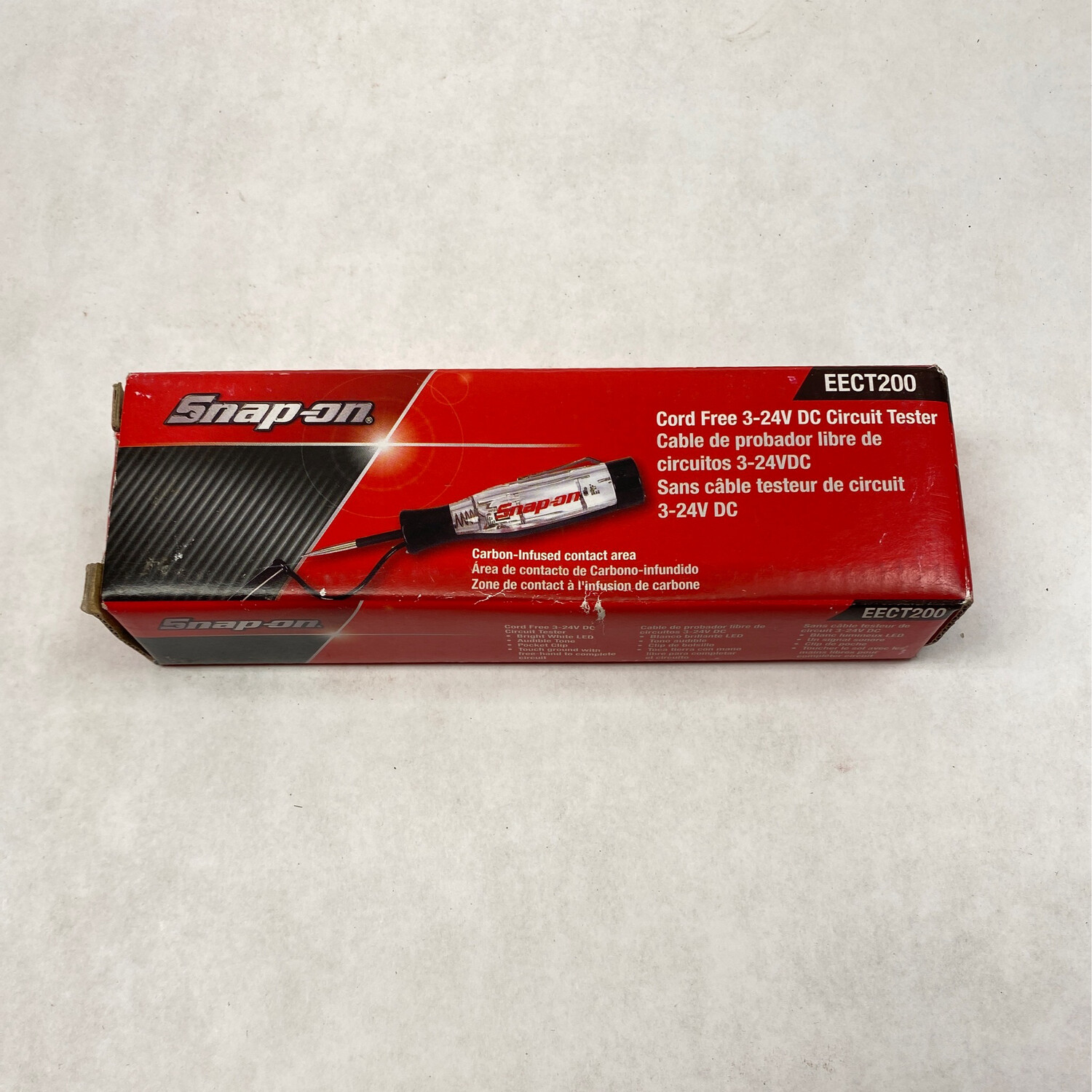 Snap On Cord Free 3-24V DC Circuit Tester, EECT200 - Shop - Tool Swapper