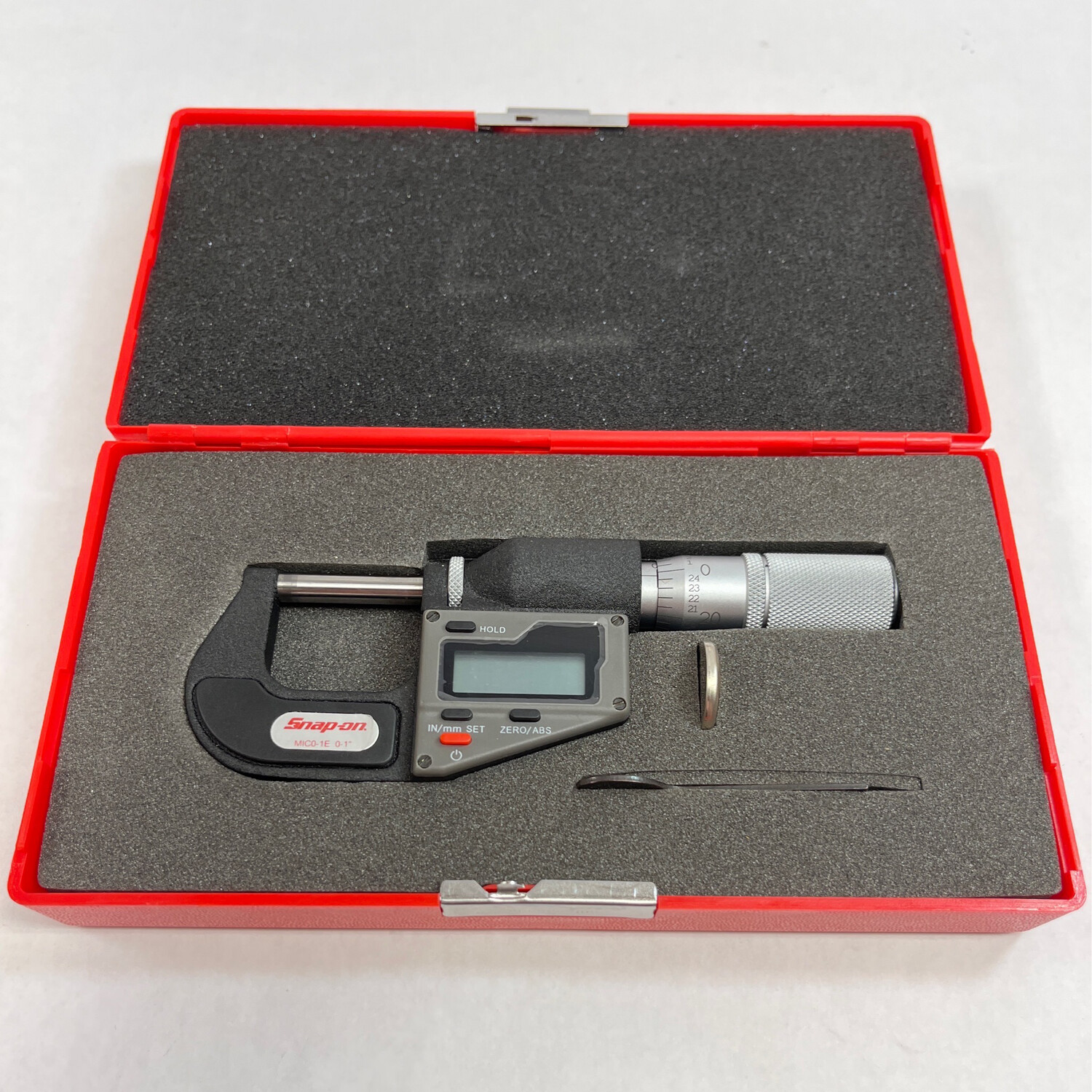 Snap On Electronic Micrometer, MIC0-1E - Shop - Tool Swapper