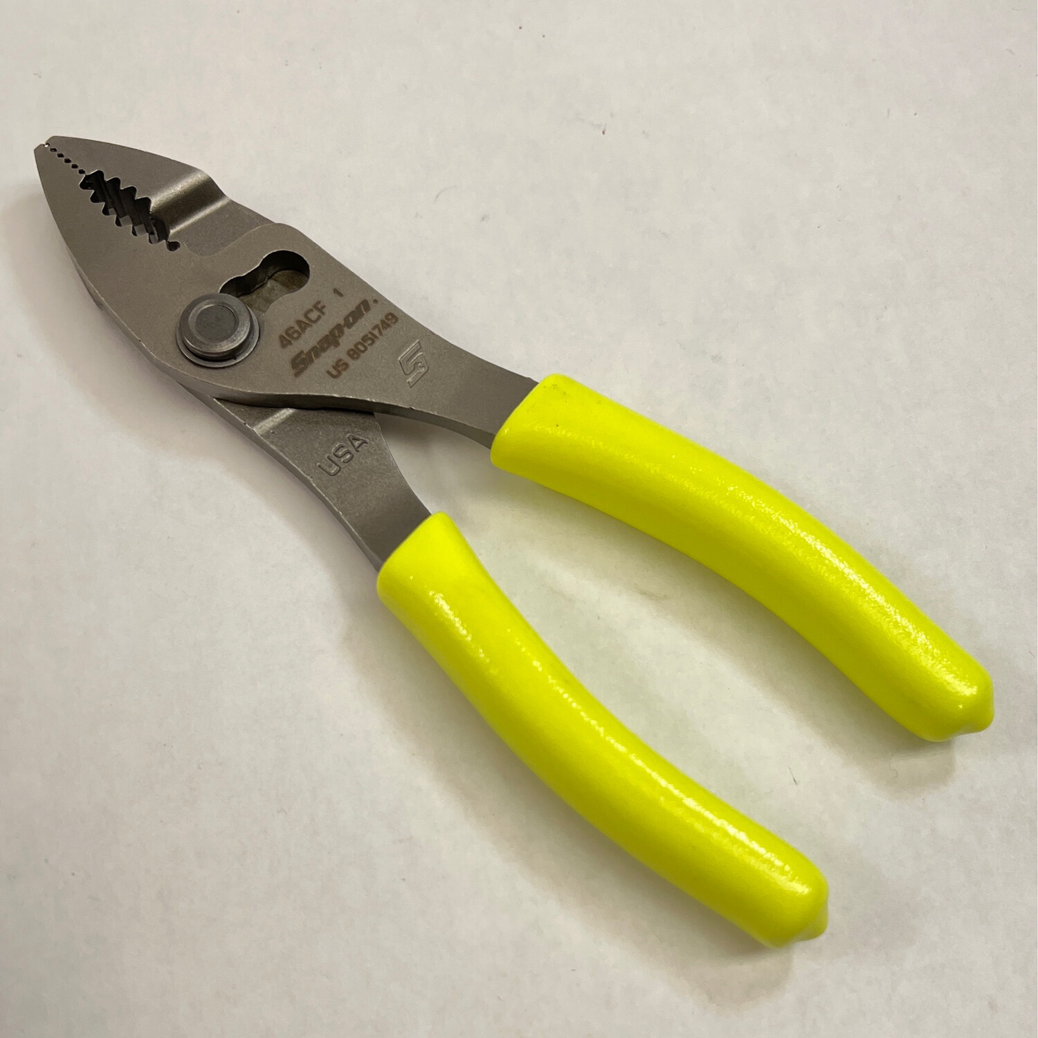 Snap On 6" Talon Grip Combination Slip Joint Pliers, 46ACF - Shop ...