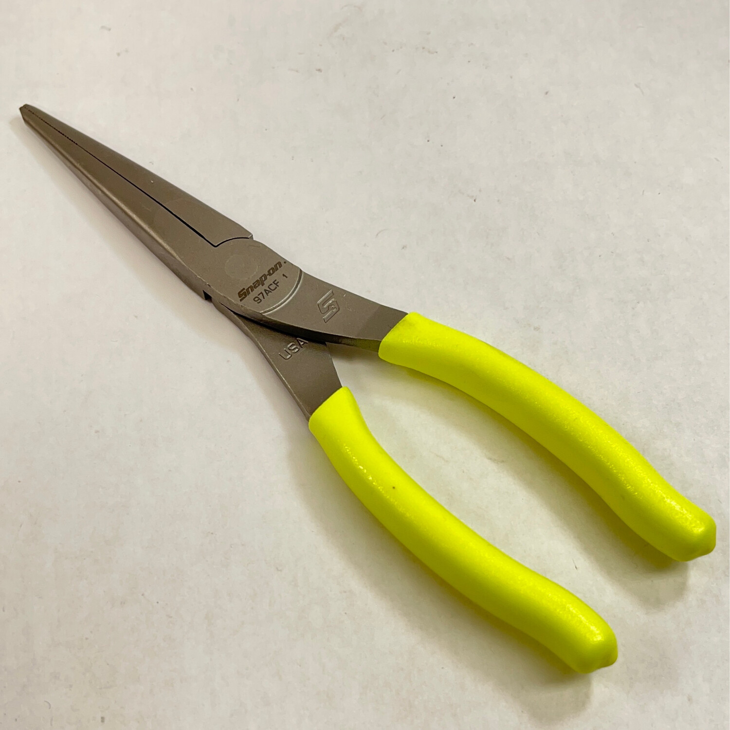 Snap On 9" Talon Grip Needle Nose Pliers, 97ACF - Shop - Tool Swapper