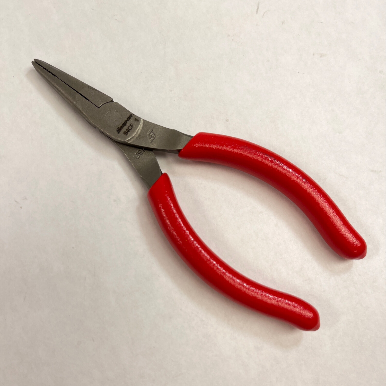 Snap On 5" Talon Grip Needle Nose Pliers, 94CF - Shop - Tool Swapper