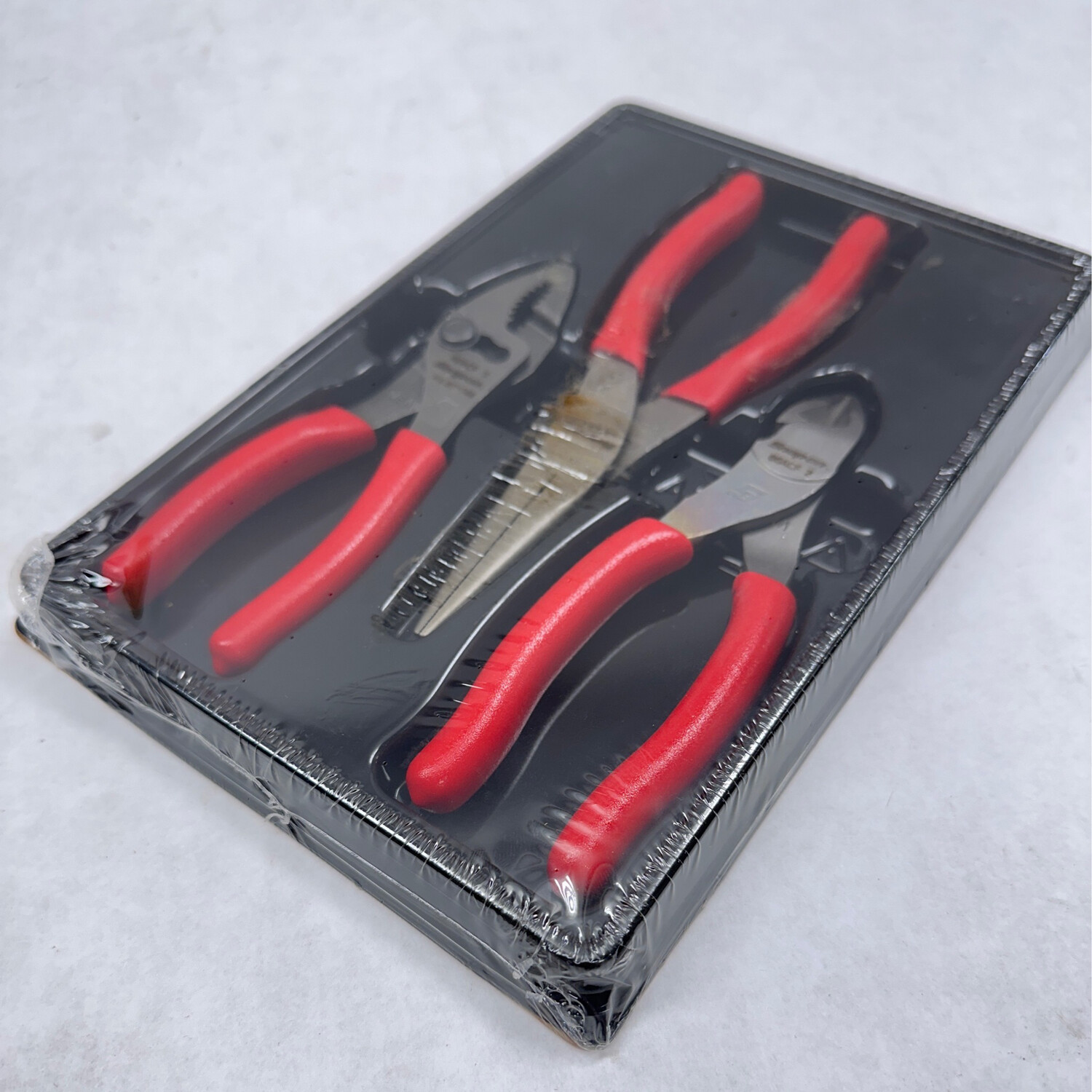 Snap On 3pc Pliers Set, PL306ACF - Shop - Tool Swapper