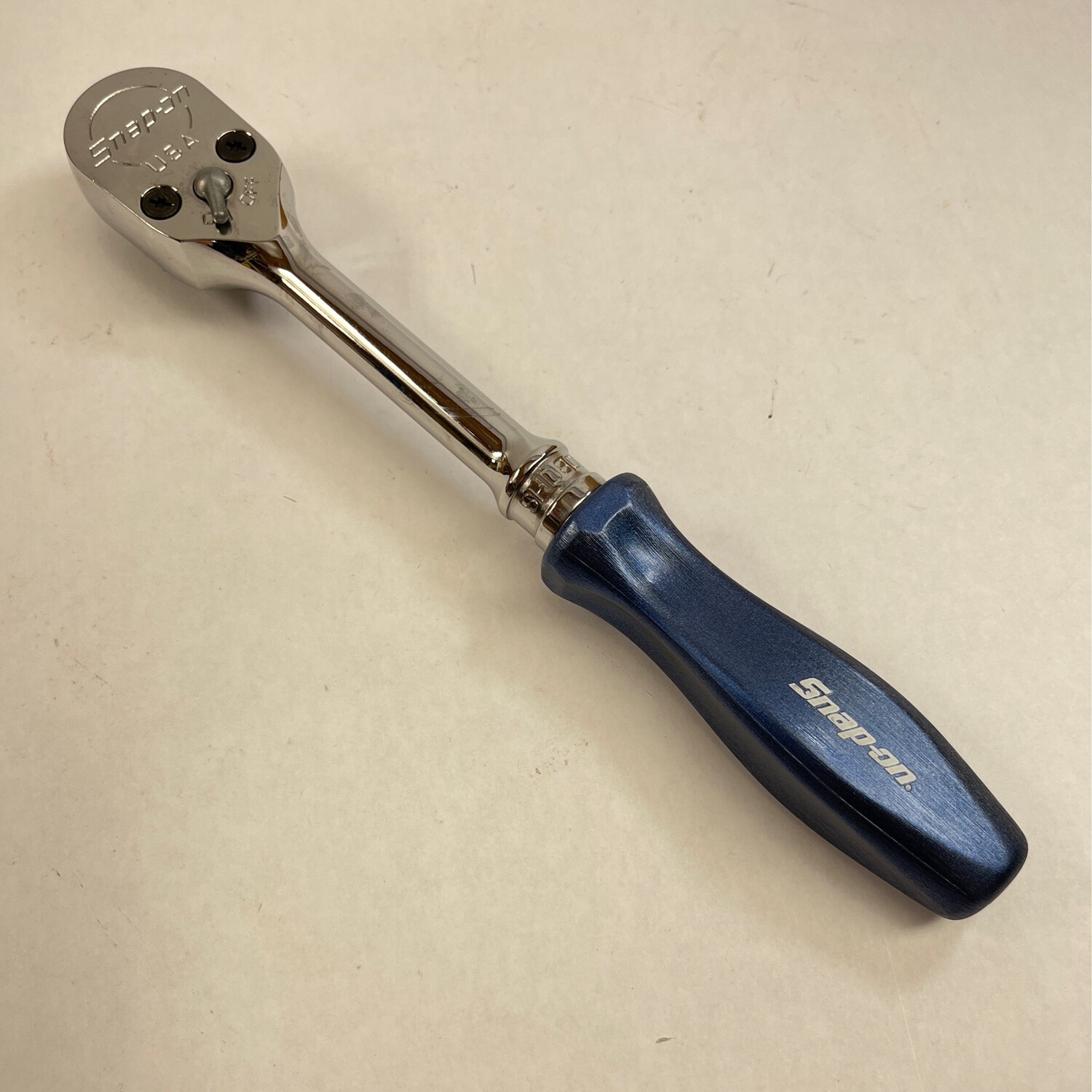 Snap On 1/2" Drive Dual 80 Technology Hard Grip Handle Ratchet ...