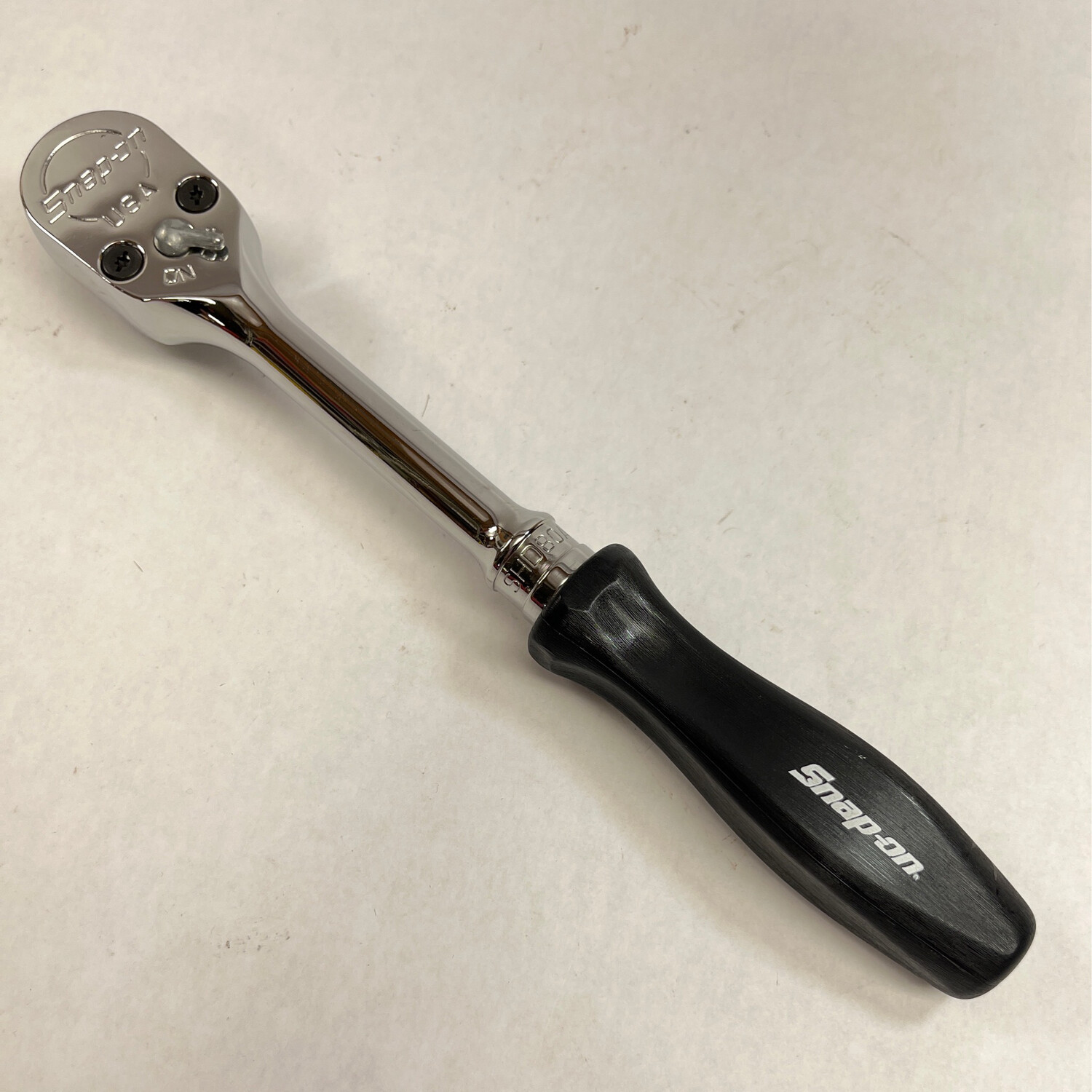 Snap On 1/2" Drive Dual 80 Technology Hard Grip Handle Ratchet, SHD80A ...
