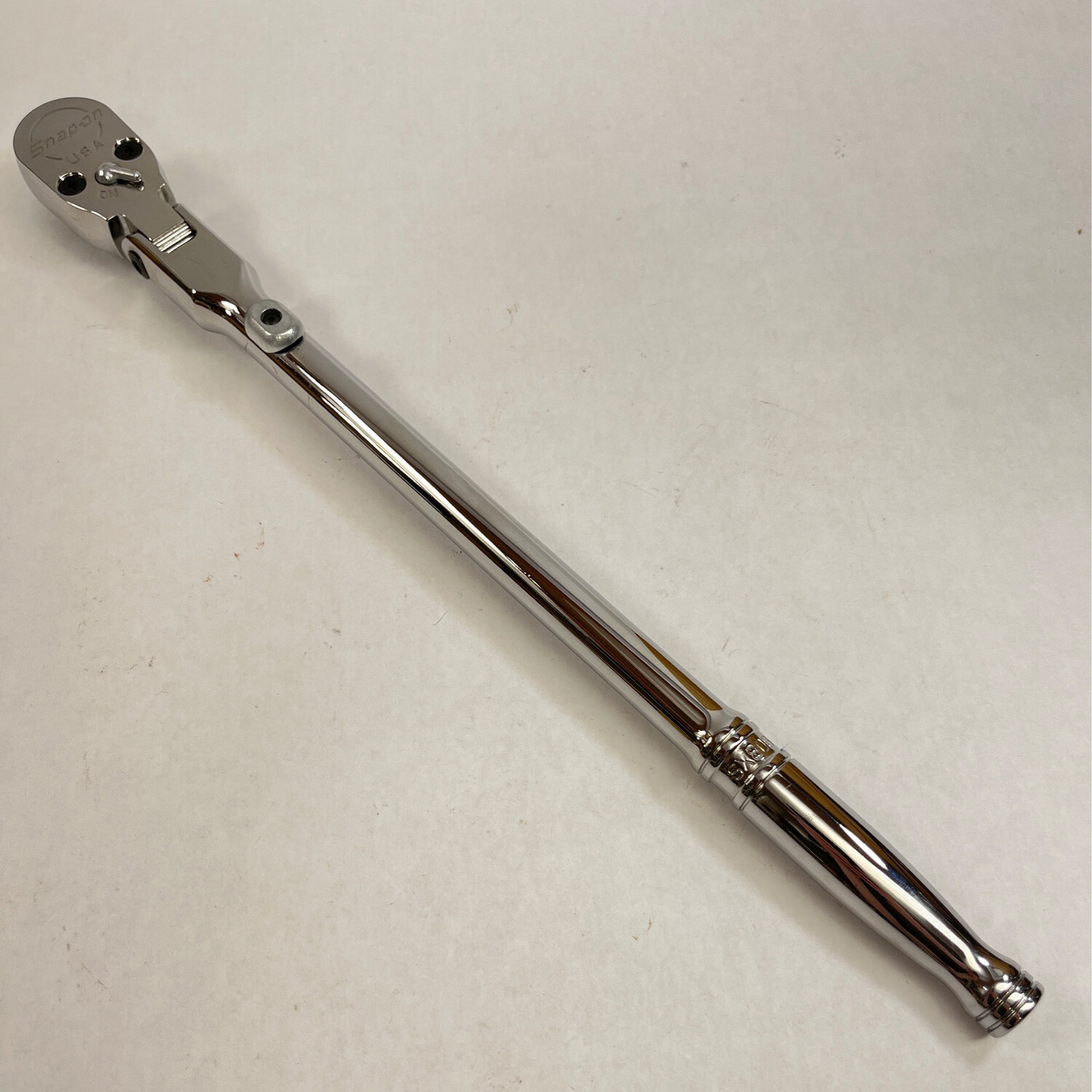 Snap On 1/2" Drive Dual 80 Technology Locking Flex-Head Ratchet, SX80B ...