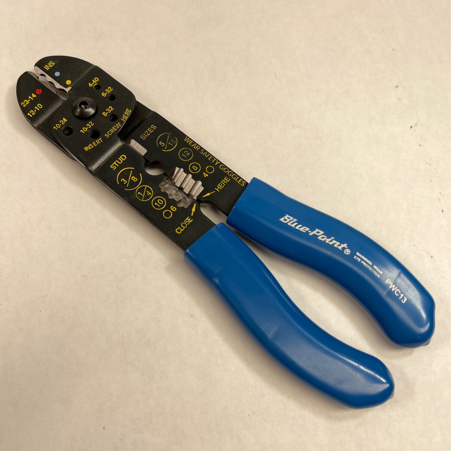 Blue Point Wire Stripper / Cutter / Crimper / Bolt Cutter, PWC13 - Shop ...