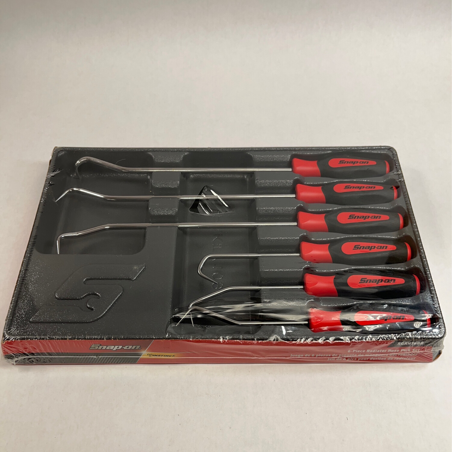 Snap On 6 Pc. Soft Grip Radiator Hose Pick Set, SGRHT6BR - Shop - Tool Swapper