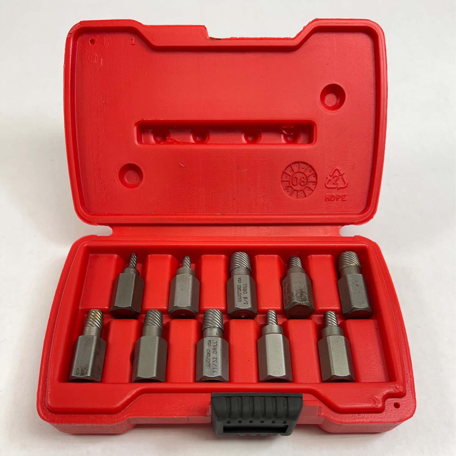 Matco Tools 10 Pc. Screw Extractor Set, SEXS10 - Shop - Tool Swapper