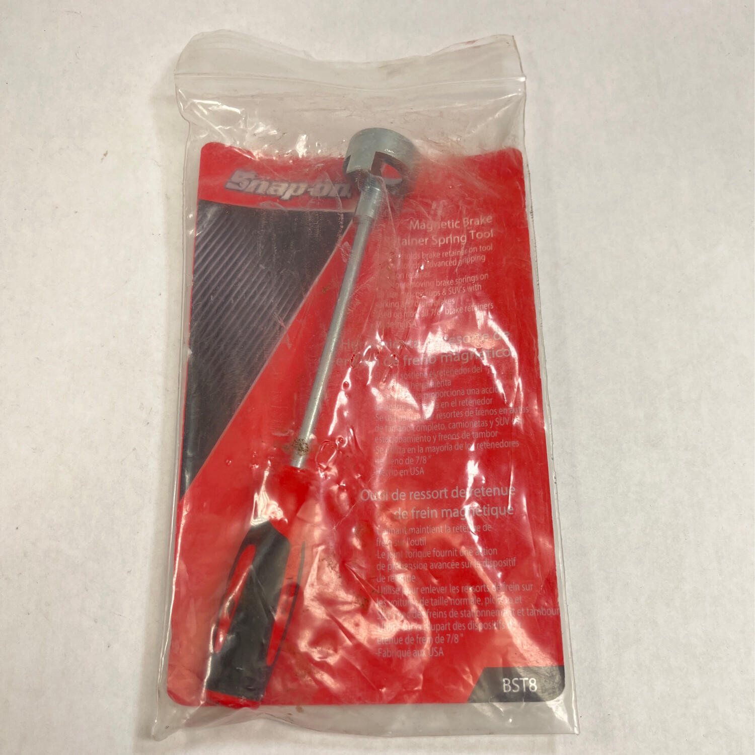 Snap On 7/8" Magnetic Brake Retainer Spring Tool, BST8 - Shop - Tool ...