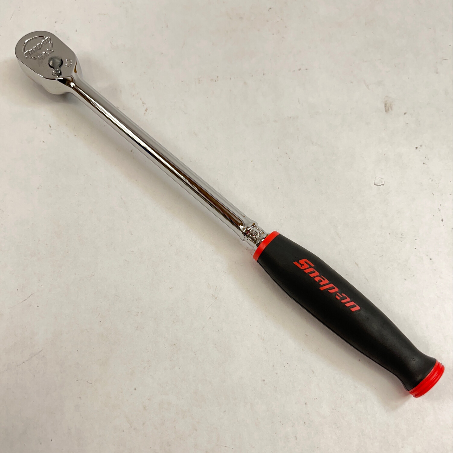 Snap On 1/4" Drive Dual 80 Technology Soft Grip Extra-Long Handle Ratchet, THLL72 - Shop - Tool ...