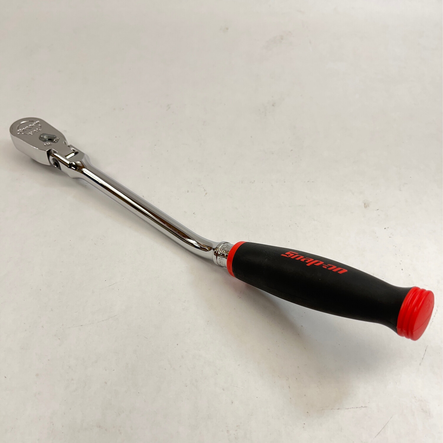 Snap On 3/8" Drive Dual 80 Technology Soft Grip Standard Handle Bent ...