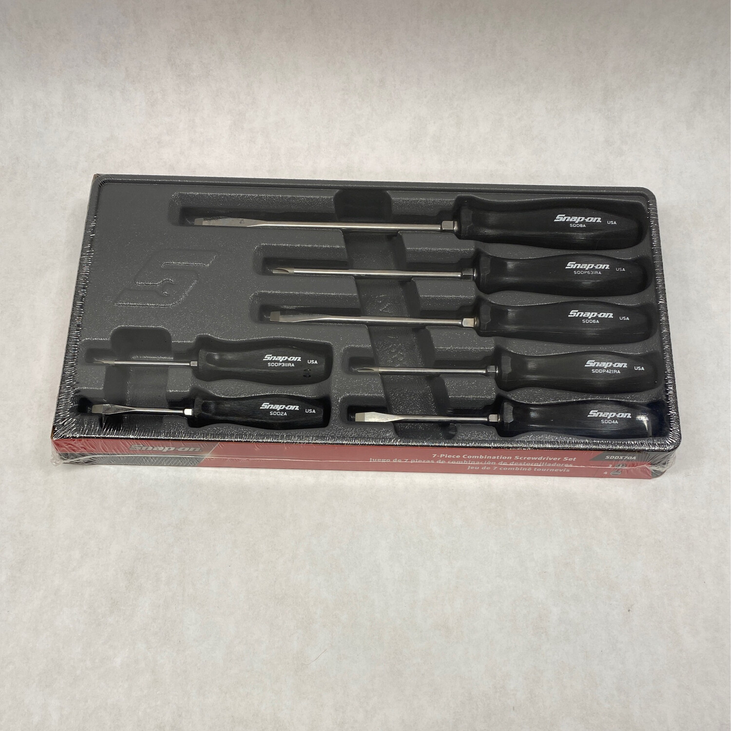 Snap On 7 Pc. Combination Screwdriver Set, SDDX70A - Shop - Tool Swapper