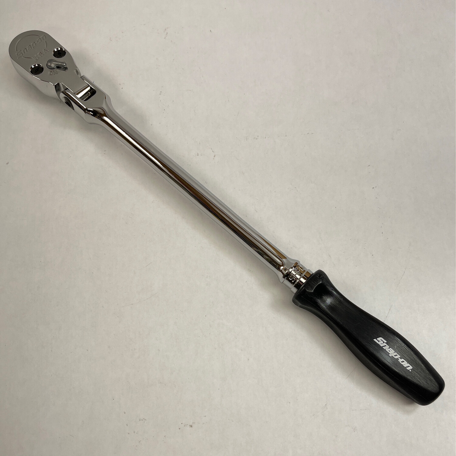 Snap On 1/2" Drive Dual 80 Technology Soft Grip Handle Flex-Head ...