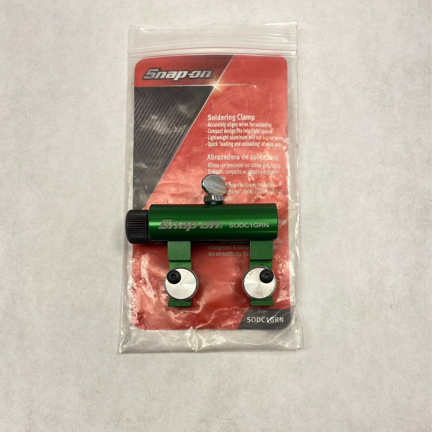 Snap On Soldering Clamp, SODC1GRN - Shop - Tool Swapper
