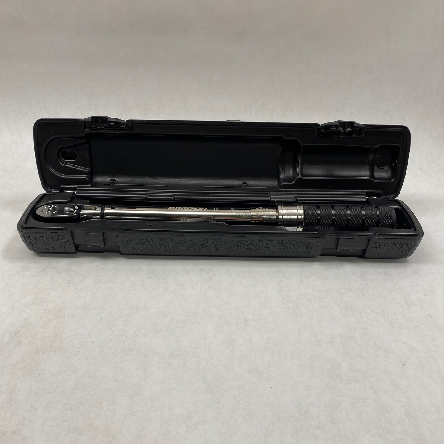 Snap On 3/8" Drive Micro Adjustable Torque Wrench, QE2FR75 - Shop ...