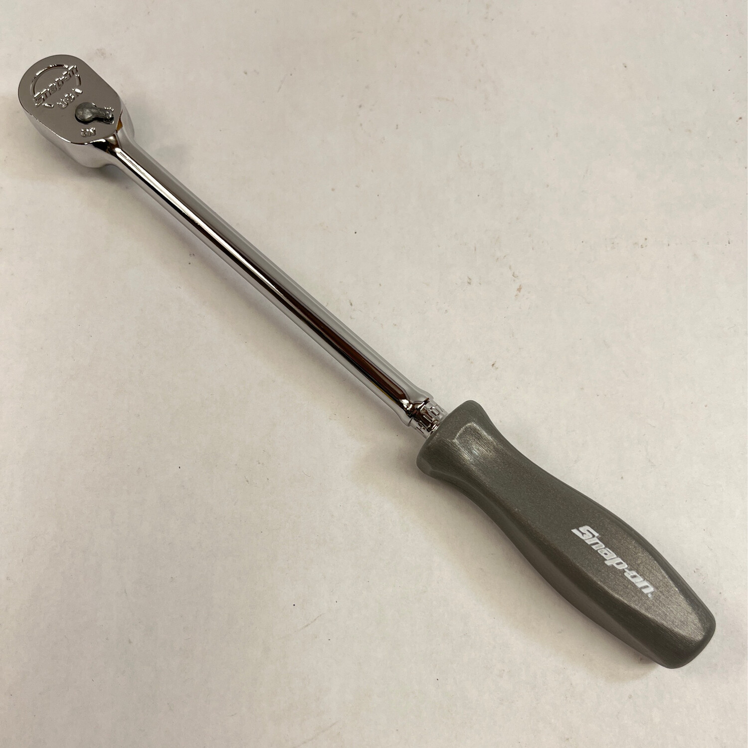 Snap On Snap On 1/4” Drive Hard Grip Extra Long Handle Ratchet, THLLD72 ...