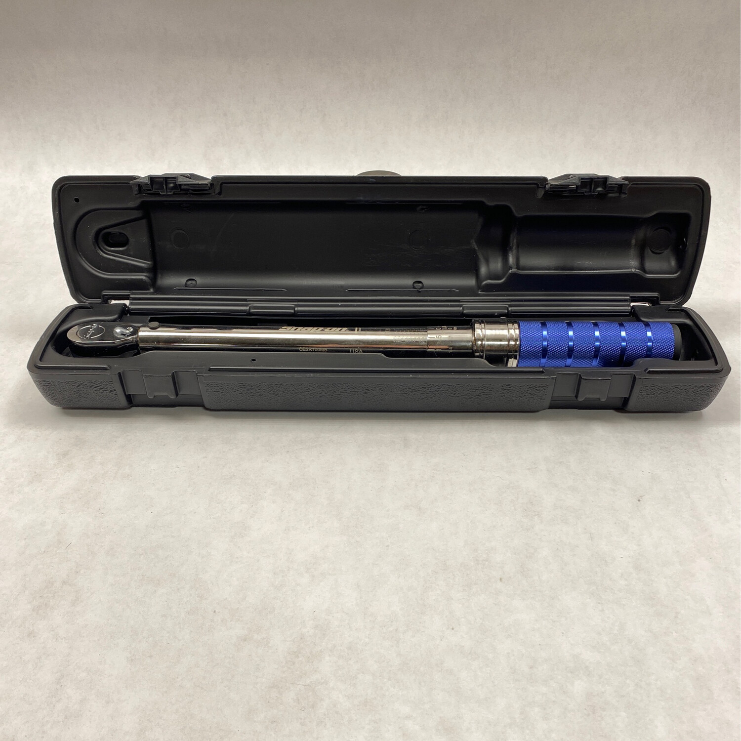 Snap On 3/8" Drive Adjustable Click-Type Micro Torque Wrench(Power Blue ...