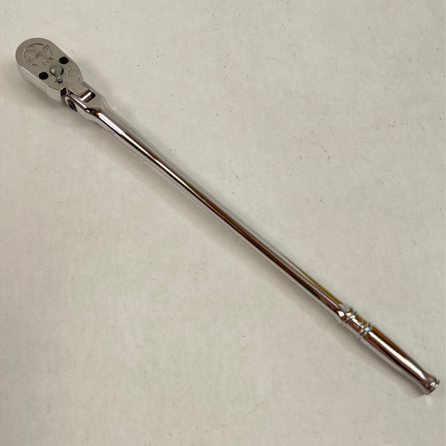 Snap On 1/4" Drive Dual 80 Technology Extra-Long Handle Flex-Head ...