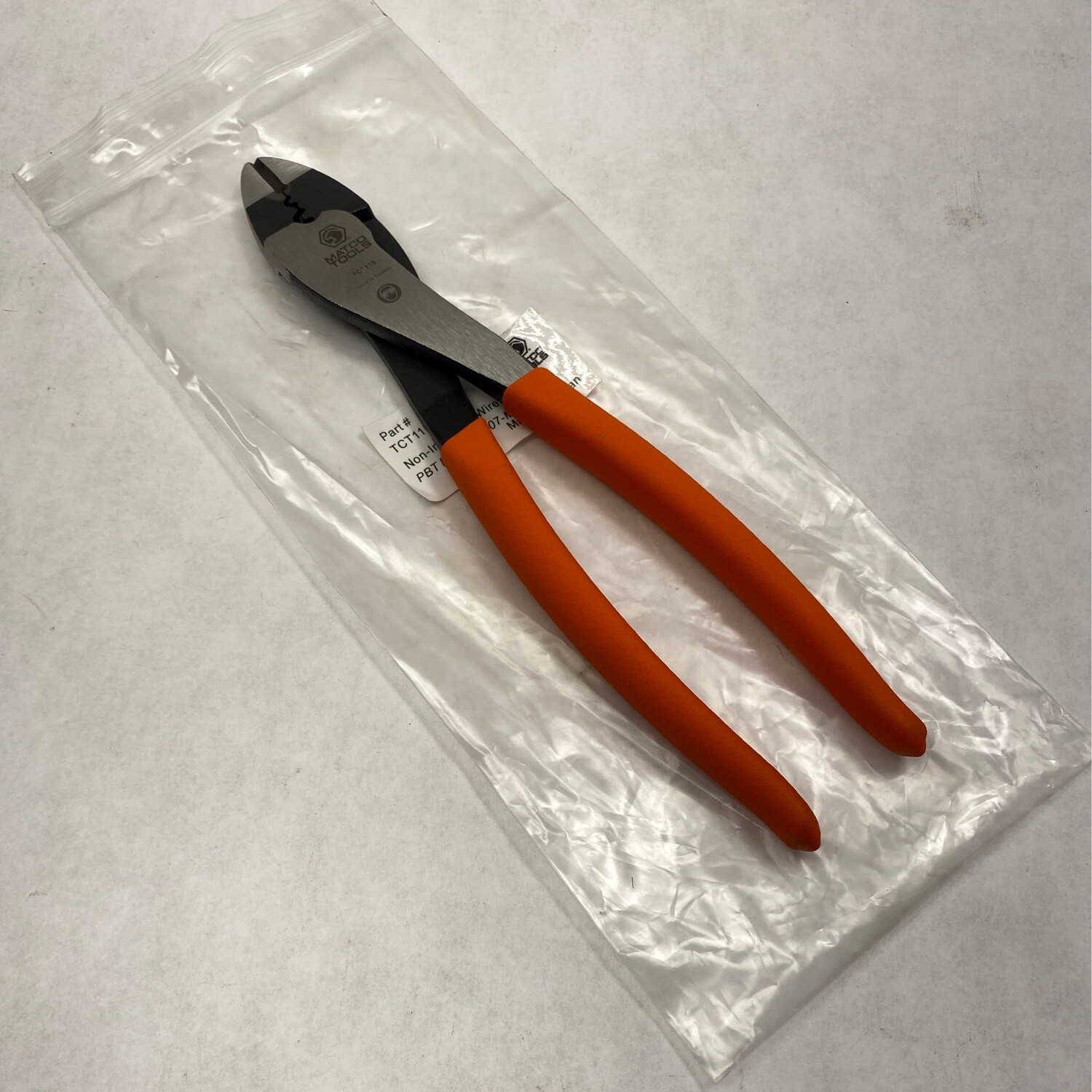 Matco Tools 9 3/4” Non-insulated Crimper Tool, TCT11B - Shop - Tool Swapper