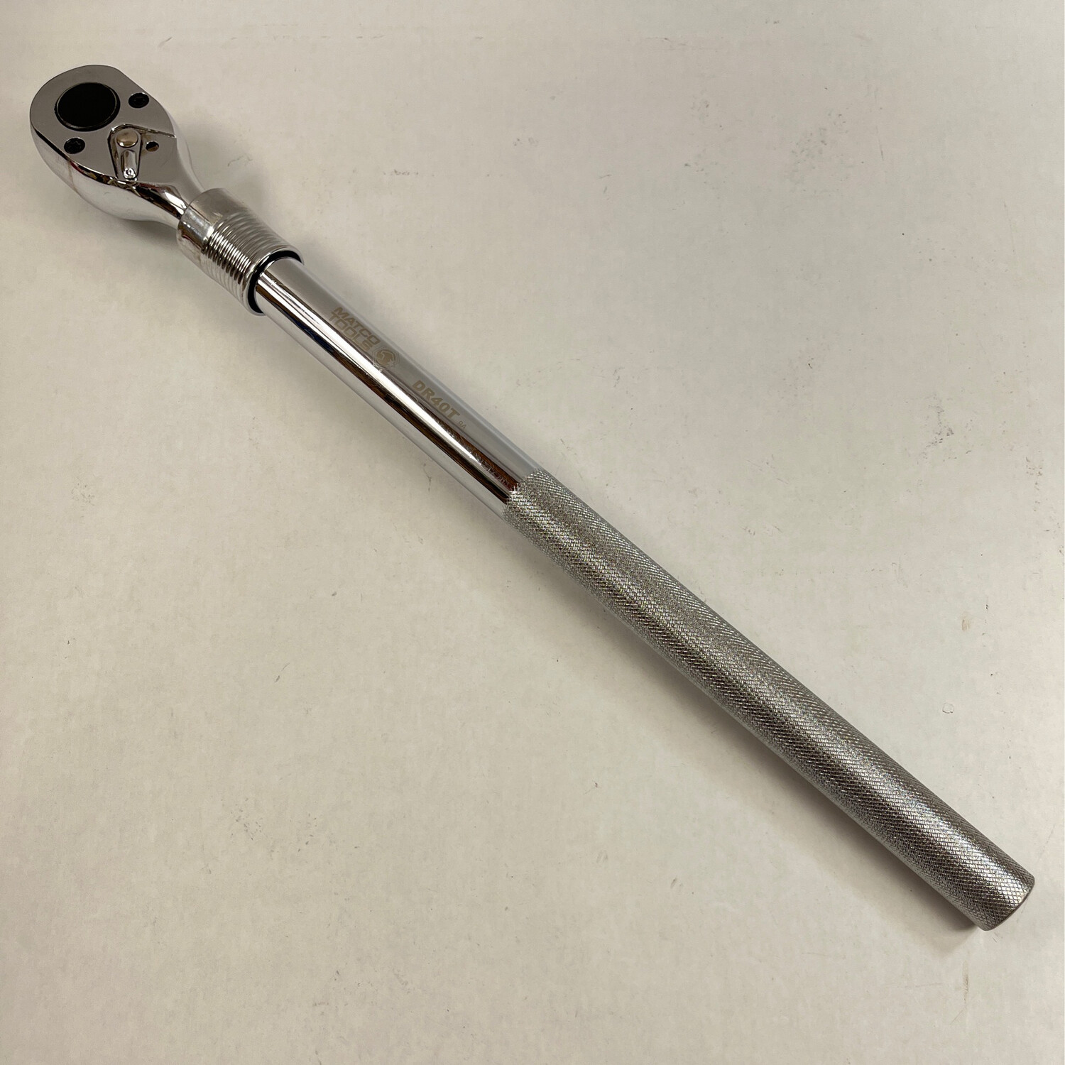 Matco Tools 3/4” Drive 40” Extendable Ratchet, DR40T - Shop - Tool Swapper