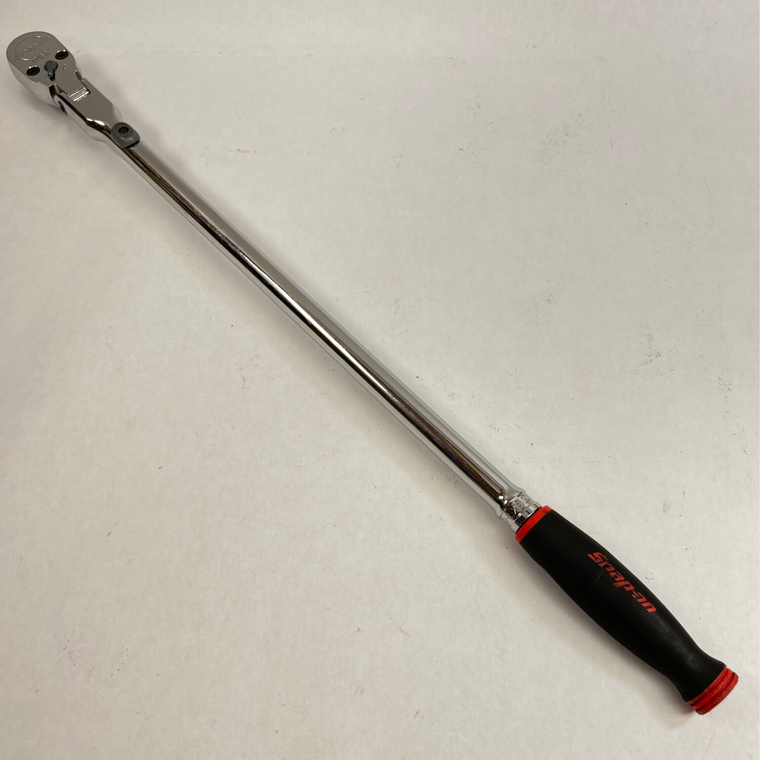 Snap On 1/2" Drive Dual 80 Technology Soft Grip Long Handle Locking ...