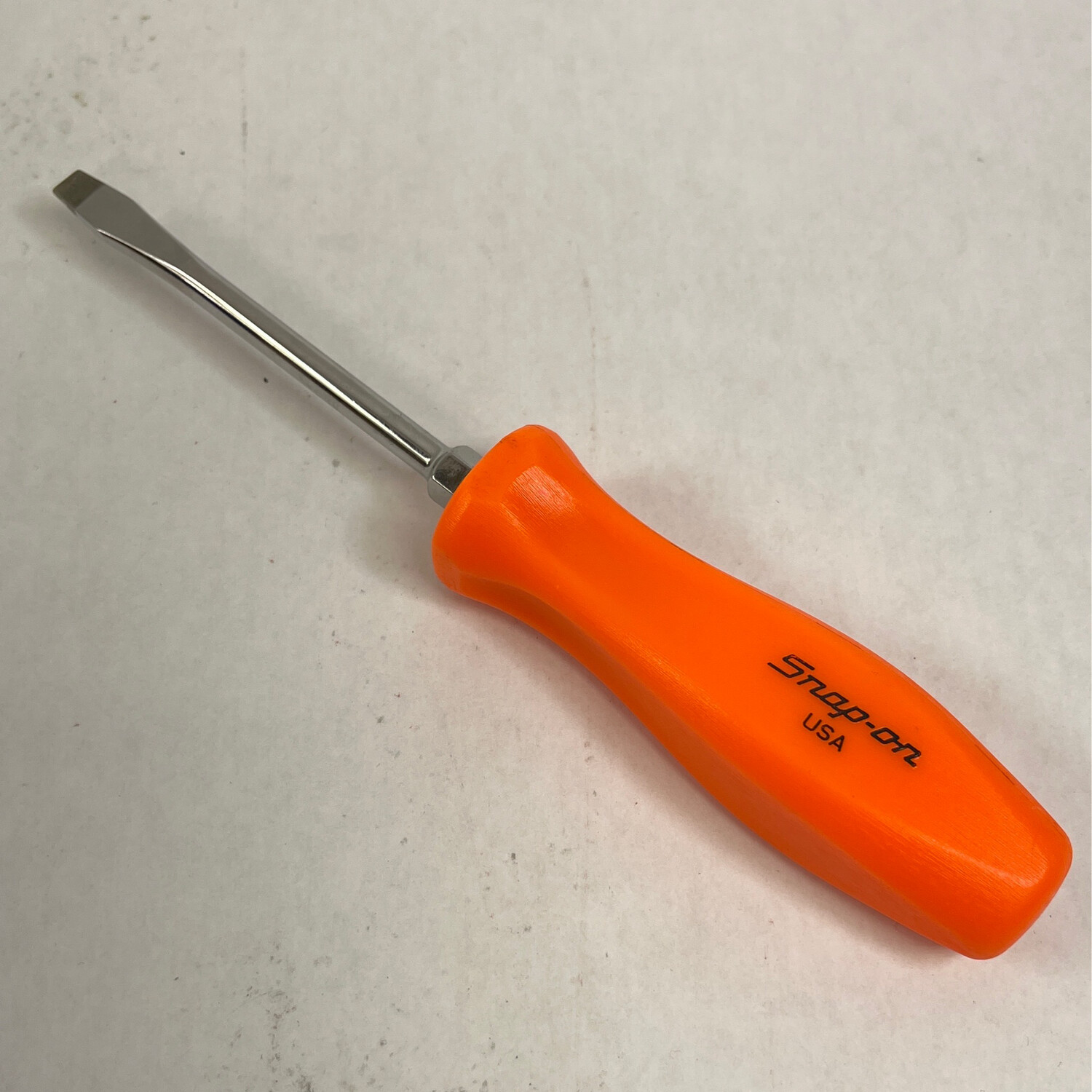 Snap On Hard Handle Flat Head Screwdriver - Shop - Tool Swapper