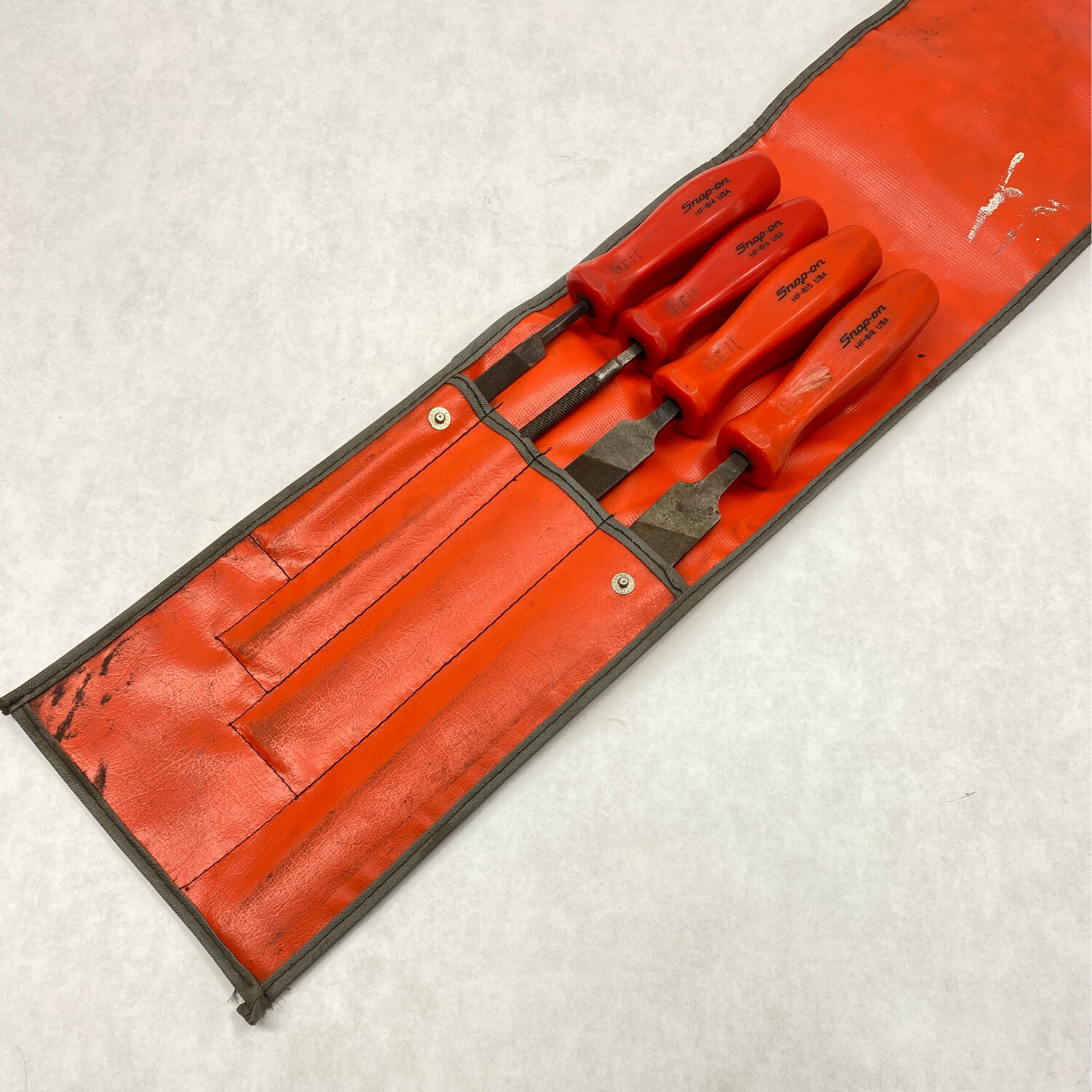 Snap On 4 Pc. Hard Handle Mixed File Set, HBF400 - Shop - Tool Swapper