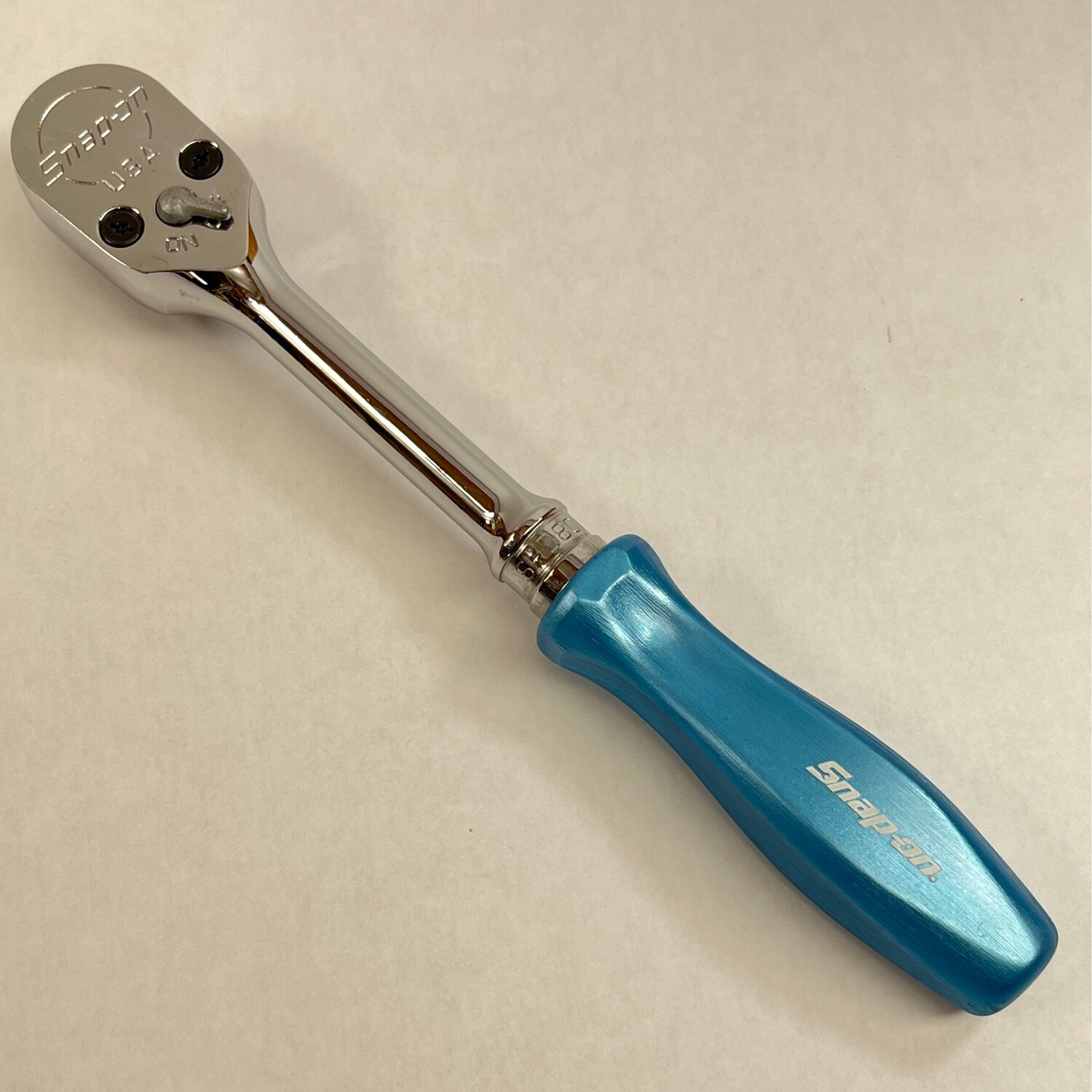 Snap On 1/2" Drive Dual 80 Technology Hard Grip Handle Ratchet, SHD80A ...