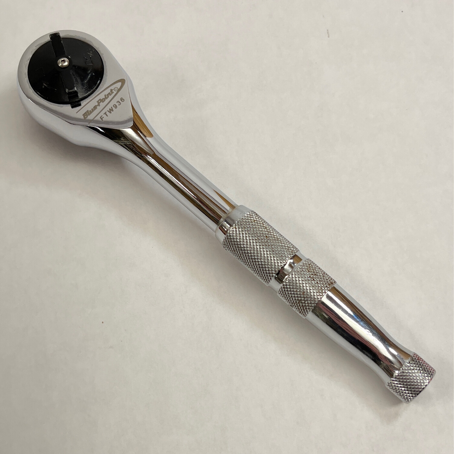 Blue Point 3/8” Drive 8” Long Spinning Handle Rapid Ratchet, FTW936 ...