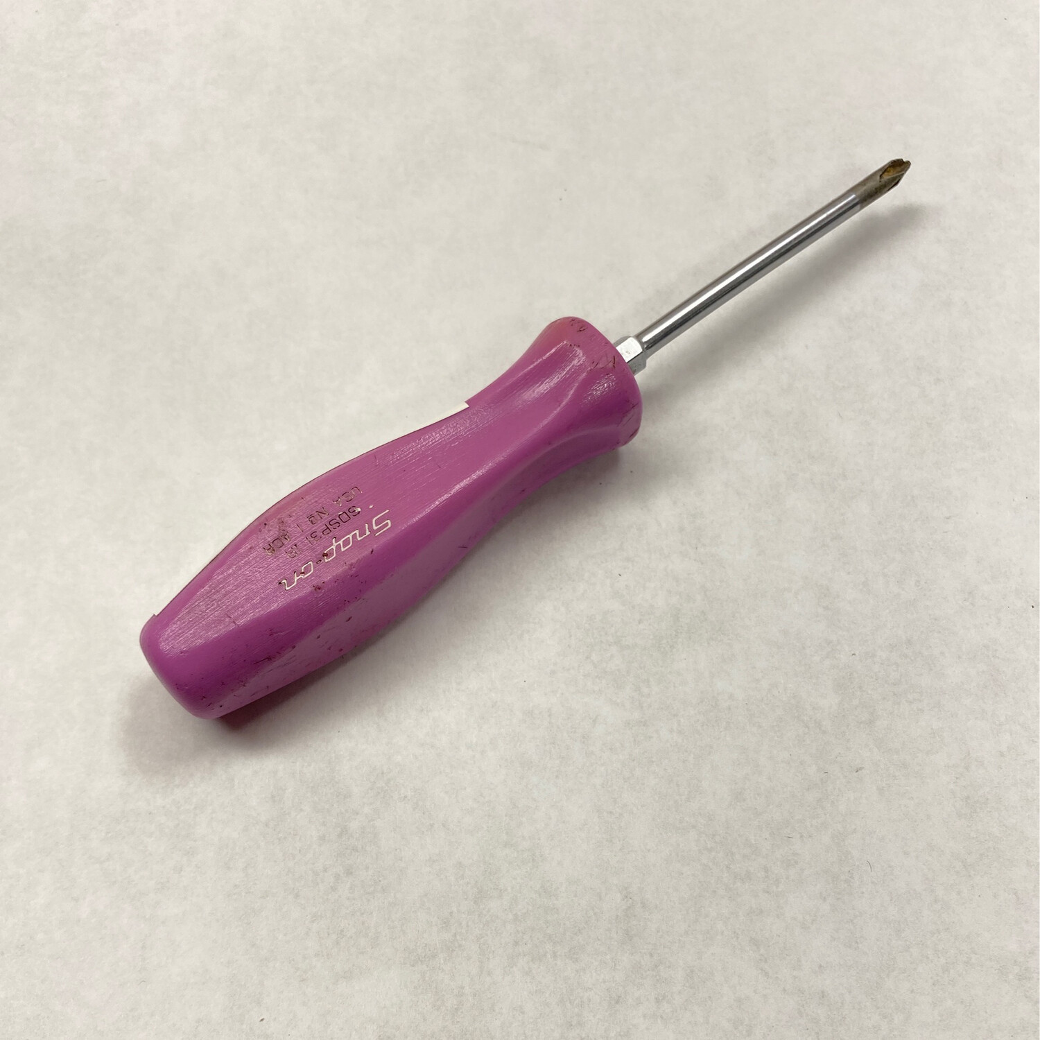 Snap On Phillips #1 Lavender Hard Handle Screwdriver, SDSP31IR - Shop ...